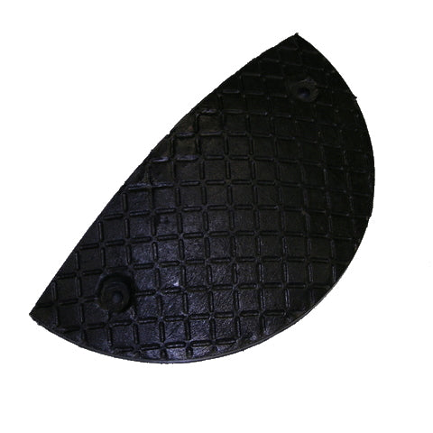 Black Speed Bump Shoulder Section 50mm / 75mm – Start Safety UK