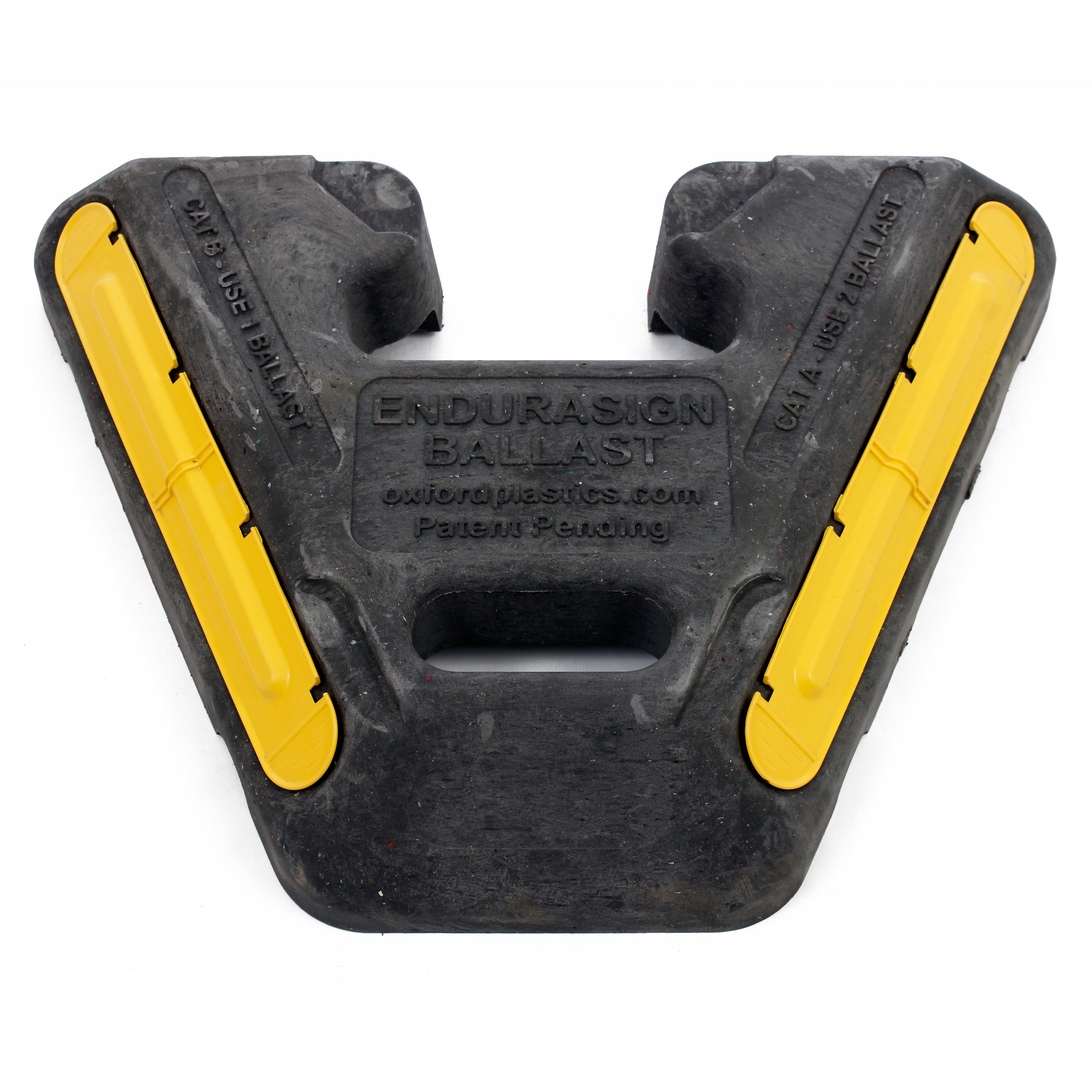 EnduraBallast | Temporary Sign Weight System | Sandbag Alternative ...