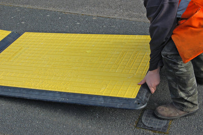 Buy Trench Covers and Road Plates For Work Sites | Start Safety UK