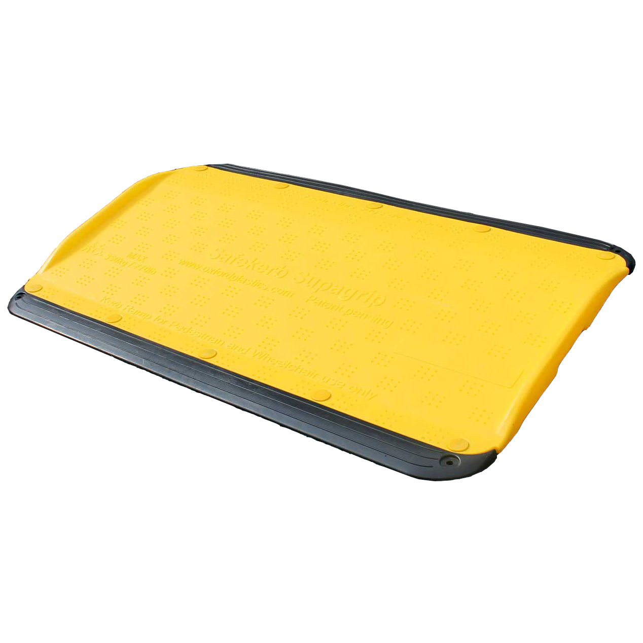 Supagrip SafeKerb - Wheelchair Kerb Curb Ramp – Start Safety UK