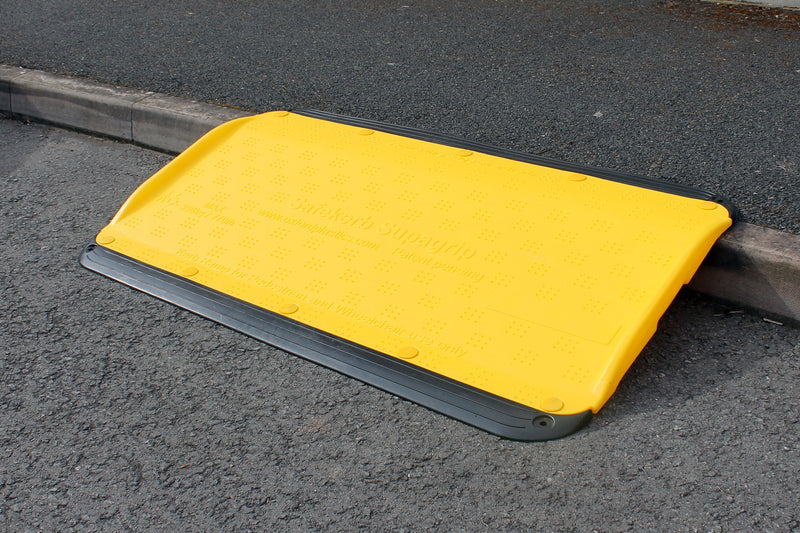 Supagrip SafeKerb - Wheelchair Kerb Curb Ramp – Start Safety UK