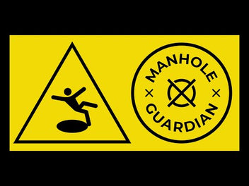 Manhole Guardian™ - Manhole Safety Frame for Open Manholes – Start ...