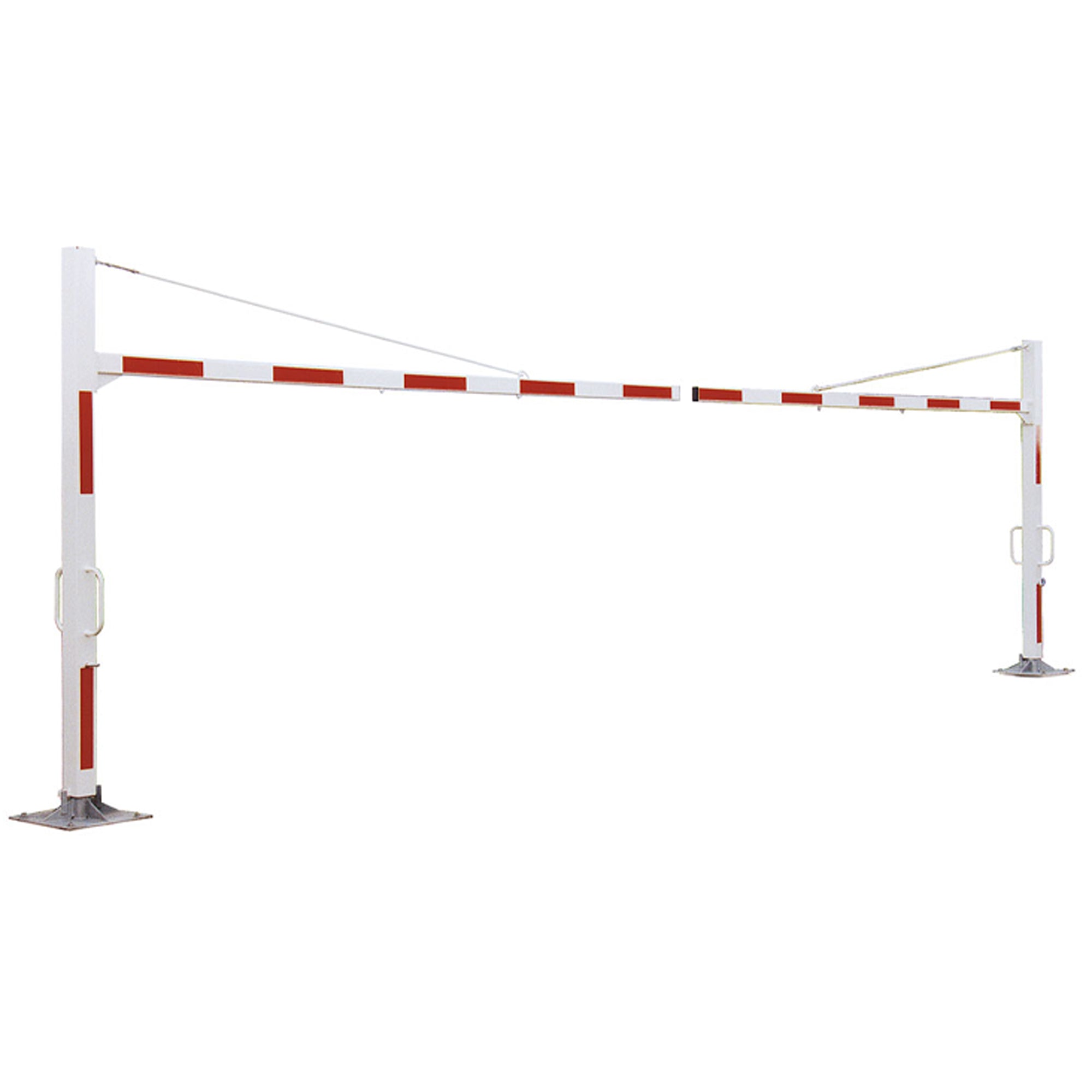 Universal Swivel Height Restrictor Car Park Barrier – Start Safety UK