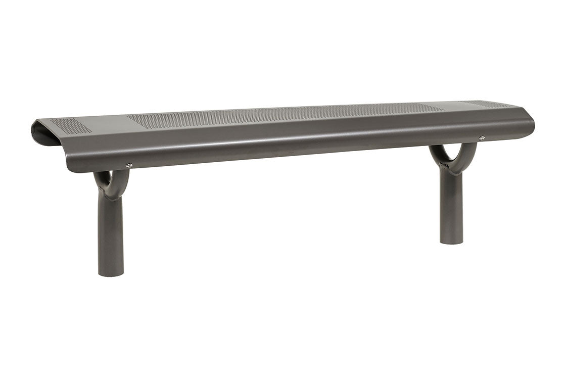 Procity Oslo Steel Backless Urban Bench – Start Safety UK