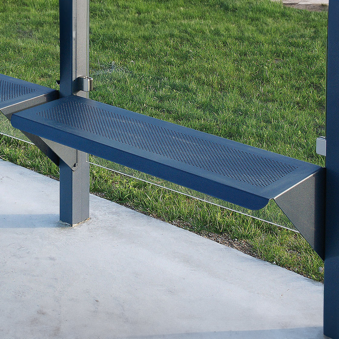 Perch Bench For Procity Conviviale Shelters 1m – Start Safety UK
