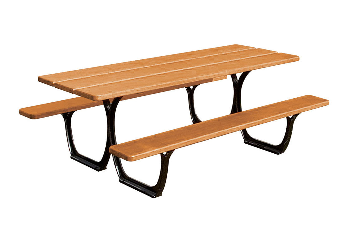 Procity Seville Wheelchair Accessible Picnic Bench and Table Set 2m ...
