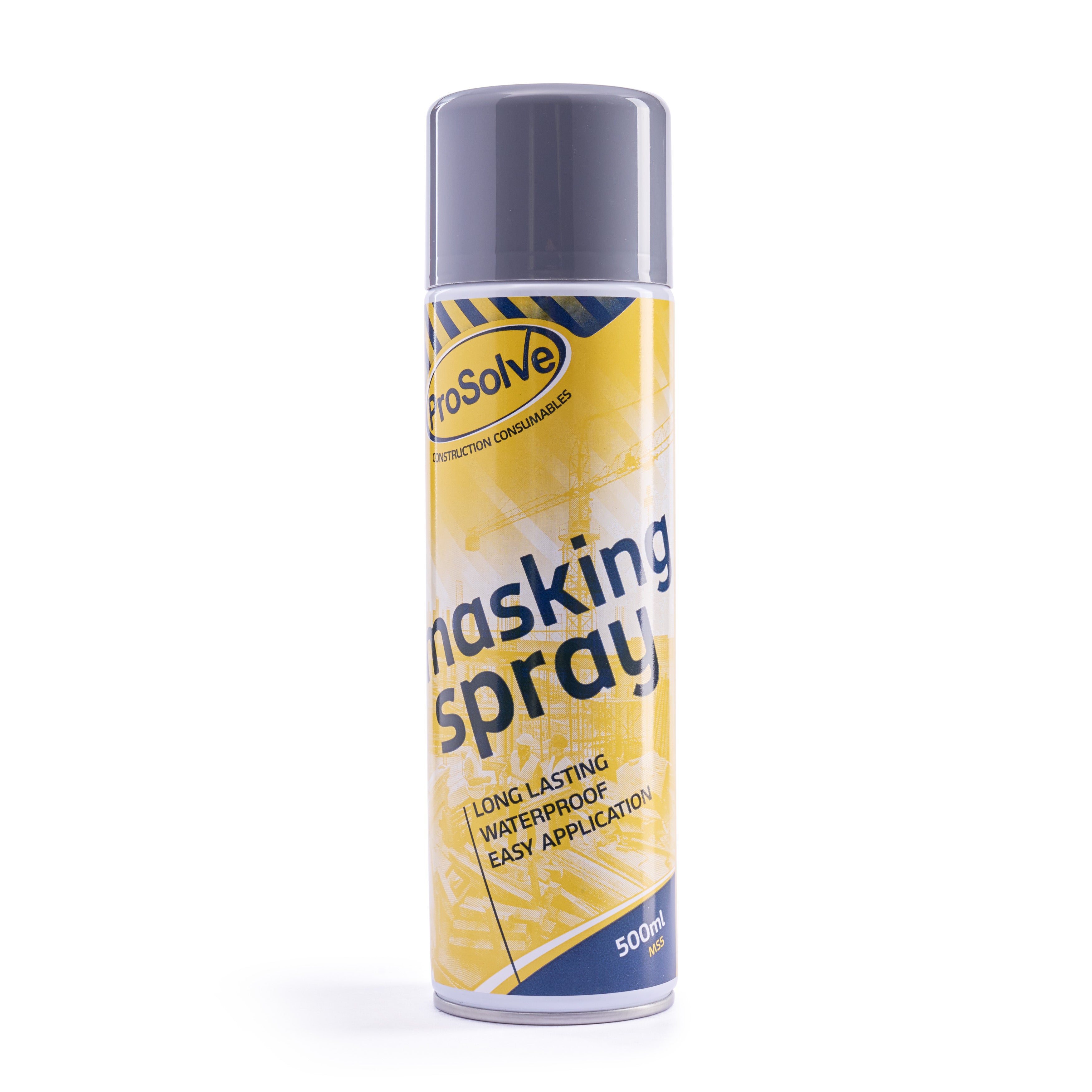 ProSolve Grey Sign Masking Spray 500ml – Start Safety UK