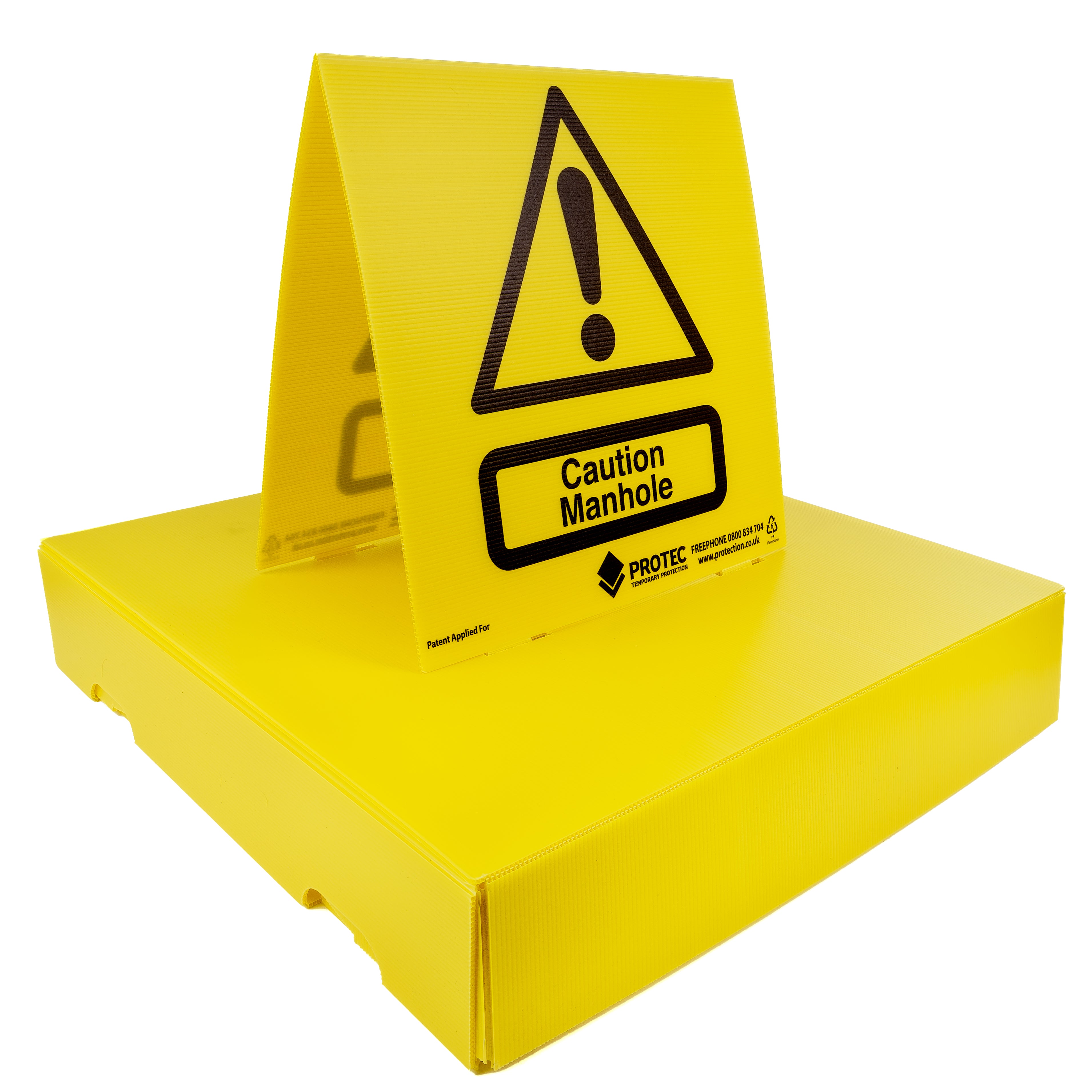 Protec Manhole Cover - Highly Visible Temporary Manhole Cover – Start ...