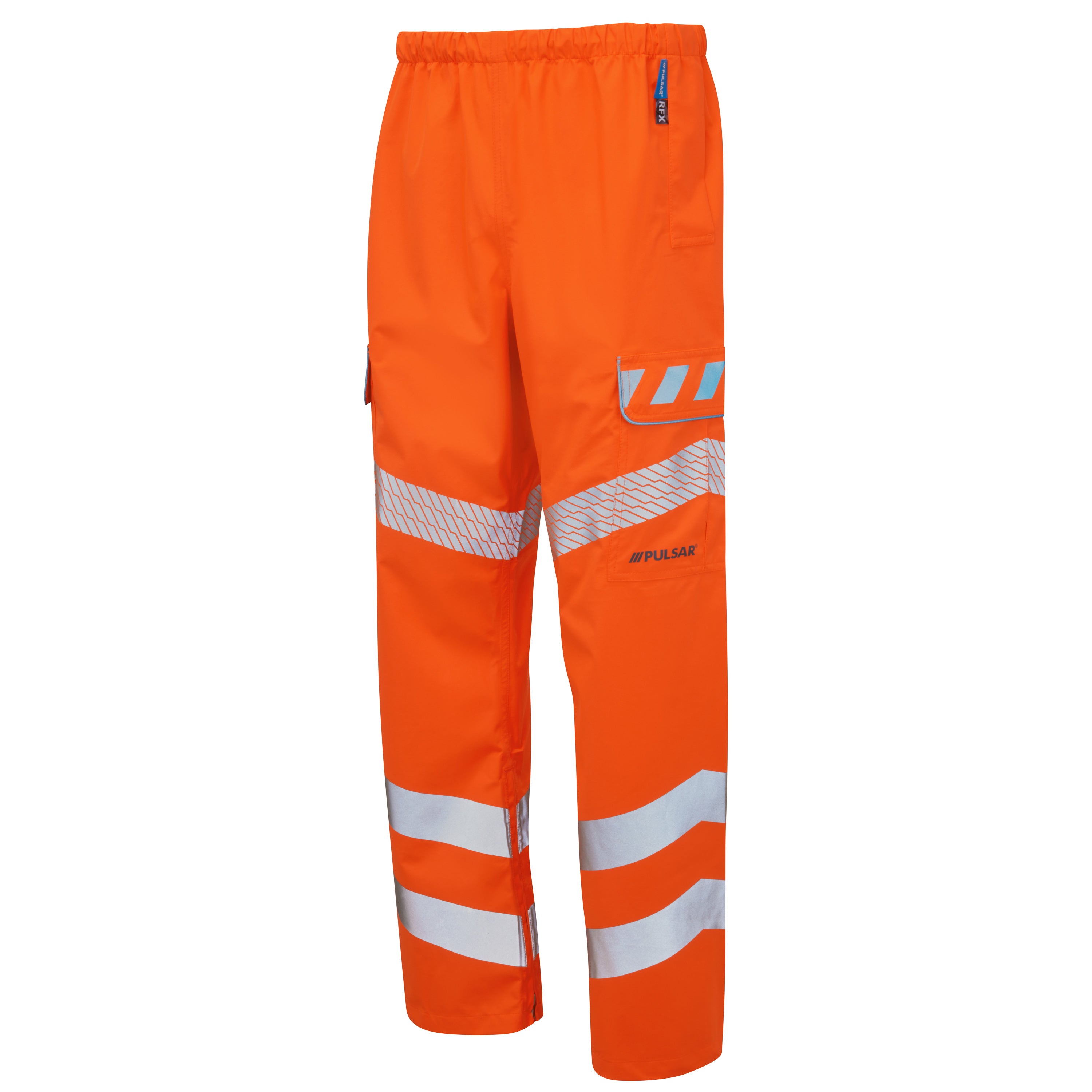 Pulsar Evolution Hi-Vis Orange Overtrousers Rail Spec EVO251 – Start ...