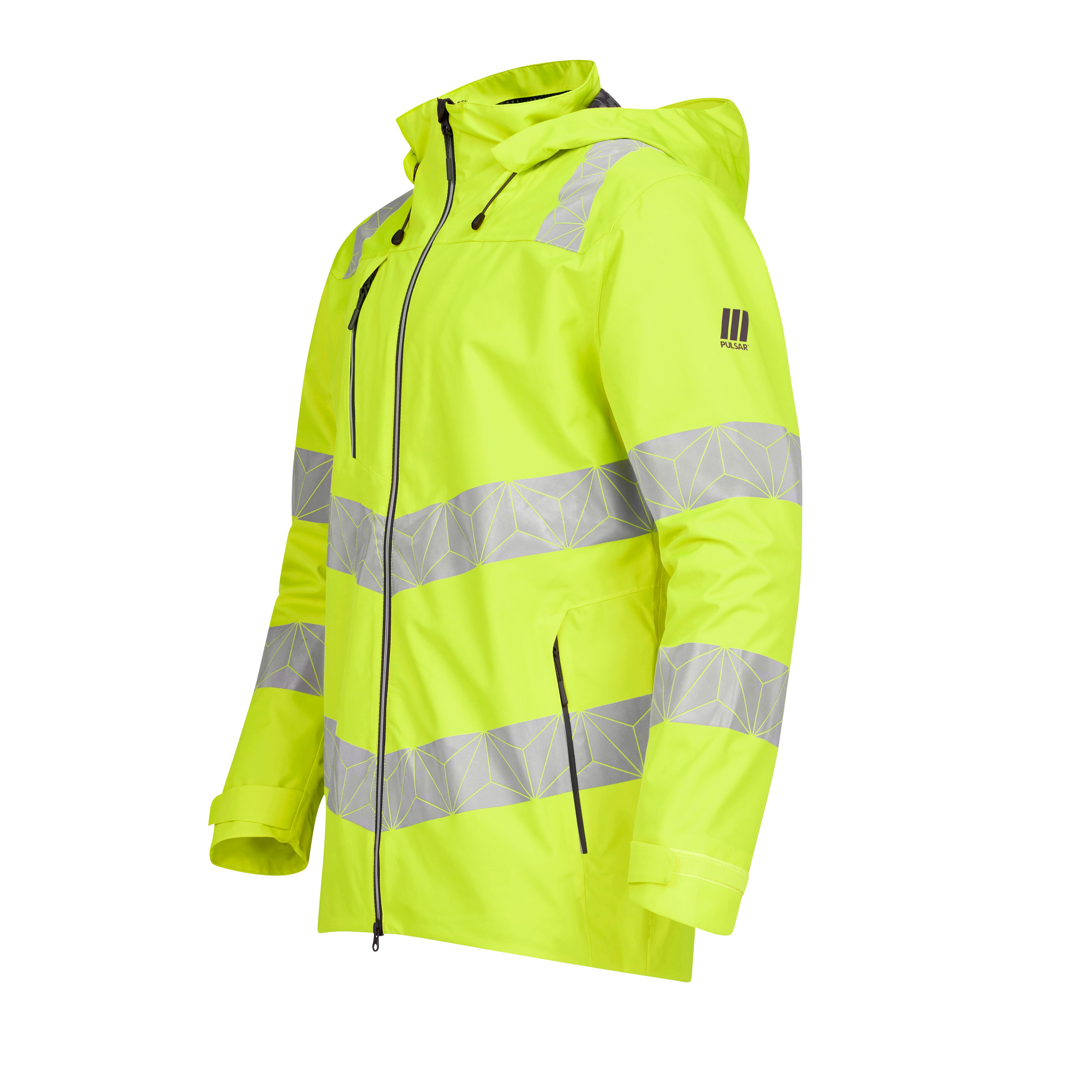 PULSAR React Hi-vis Yellow Shell Jacket RCT800 | Start Safety UK