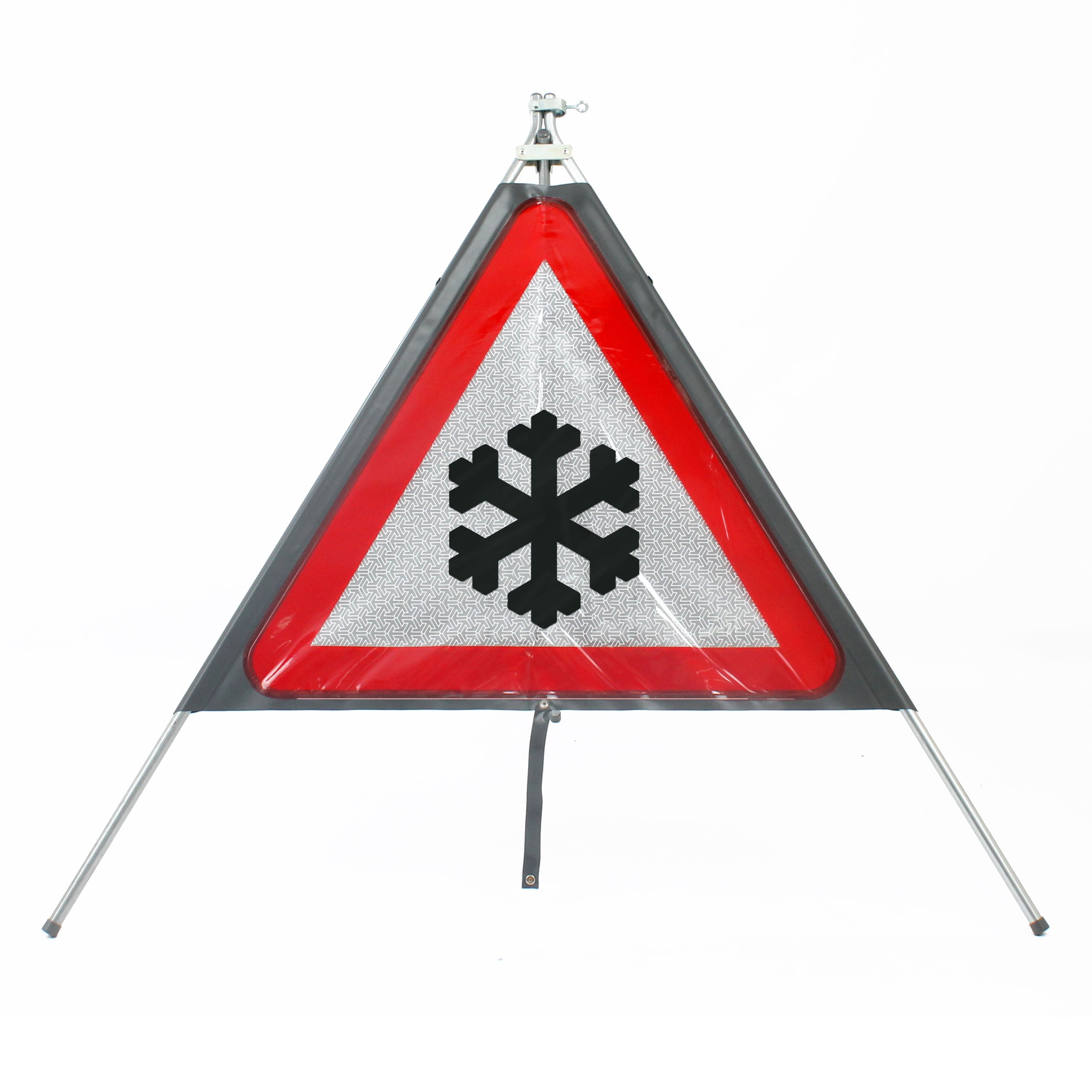 Ice Classic Roll Up Road Sign – Start Safety UK