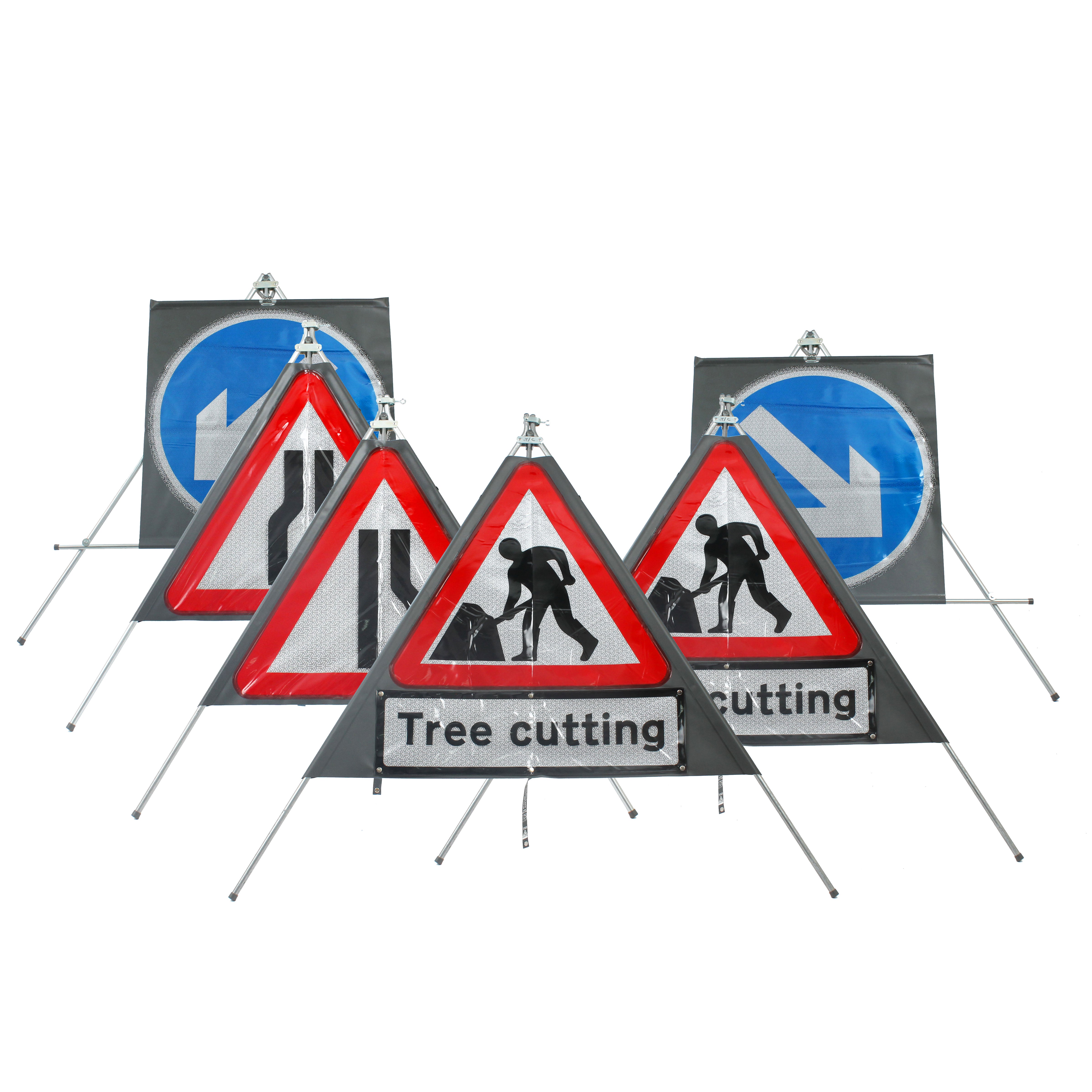 Quazar Chapter 8 Classic Tree Cutting Roll Up Sign Package – Start ...