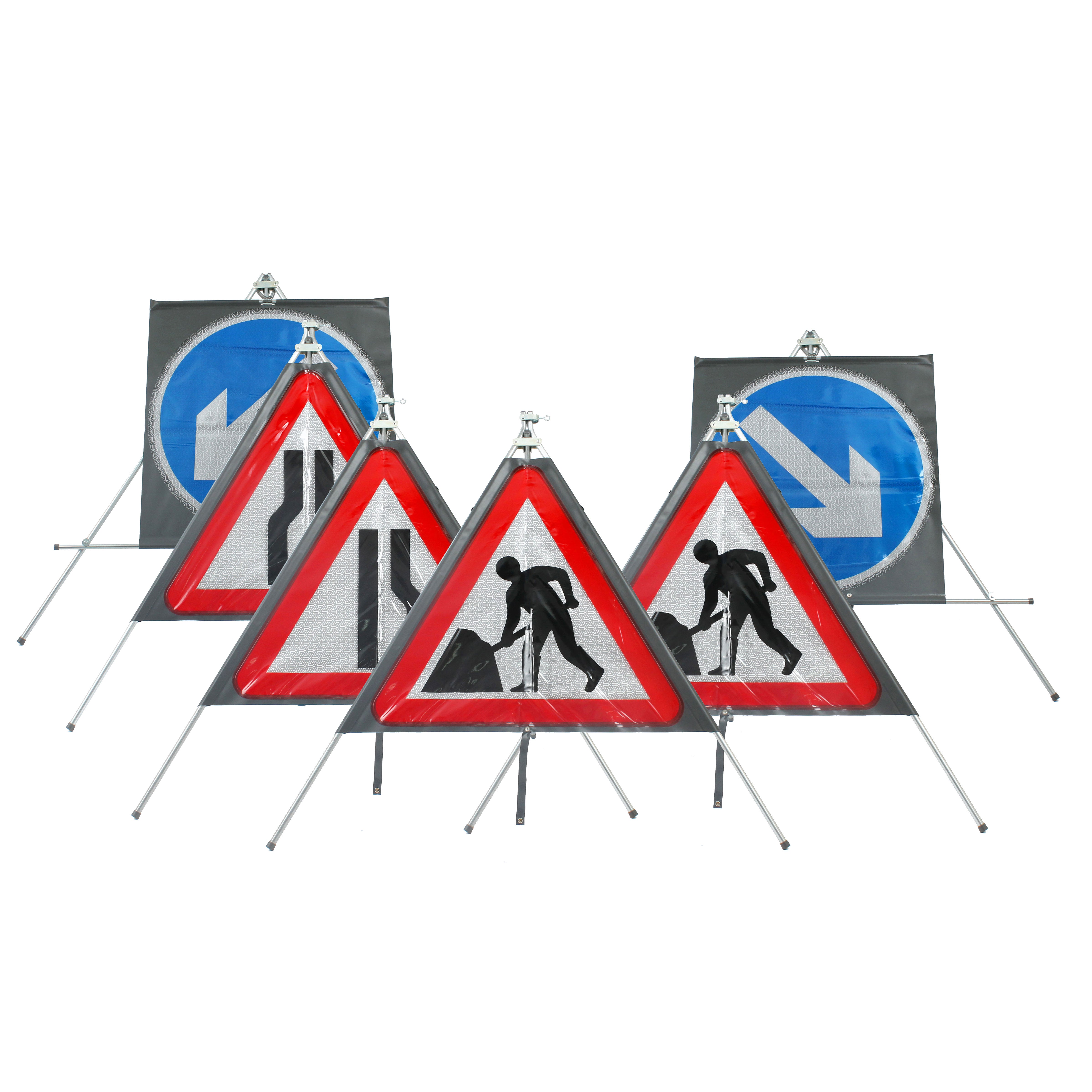 Quazar Chapter 8 Classic Roll Up Sign Package – Start Safety UK