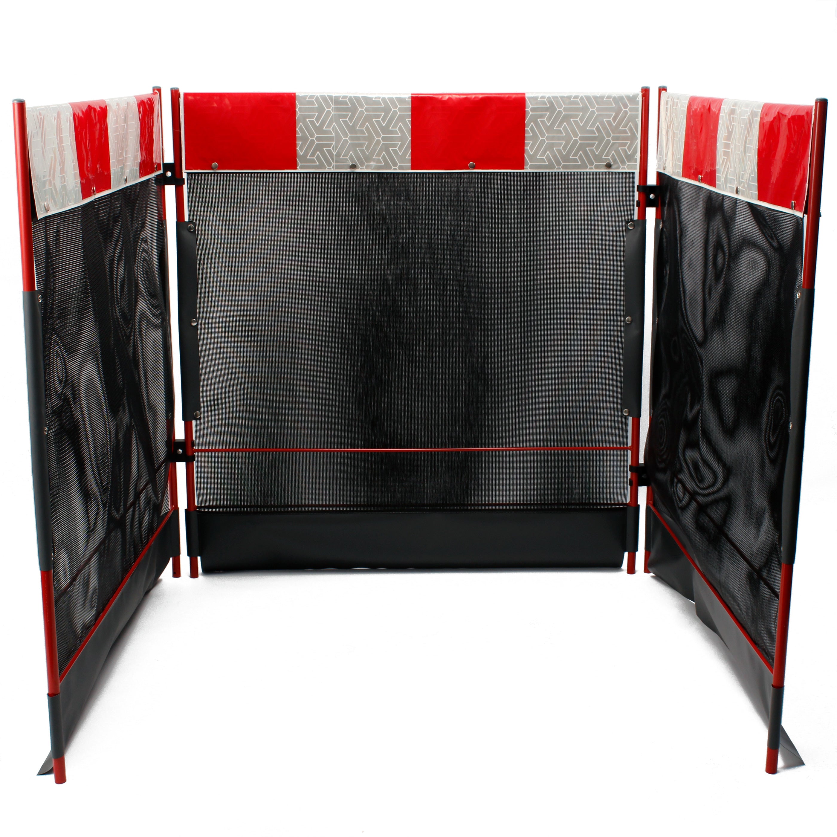 Debris Guard | 3 Panel Folding Stump Grinding Barrier – Start Safety UK