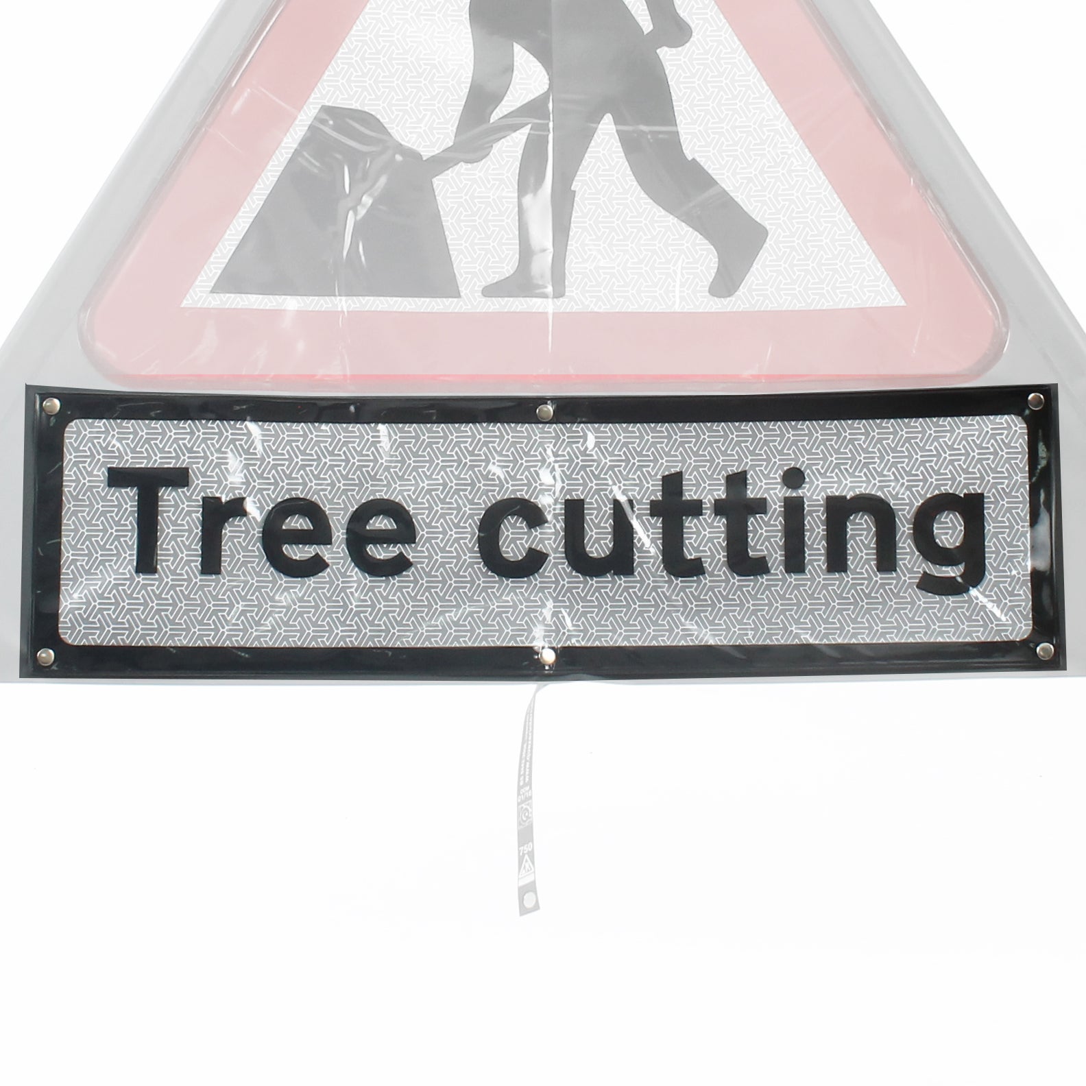 Roll Up Tree Cutting Supplementary Plate Only – Start Safety UK