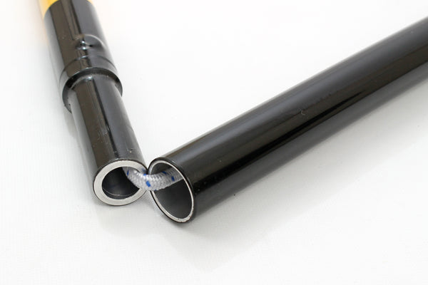 Stop Works Sign 450mm Face Collapsible Pole – Start Safety UK