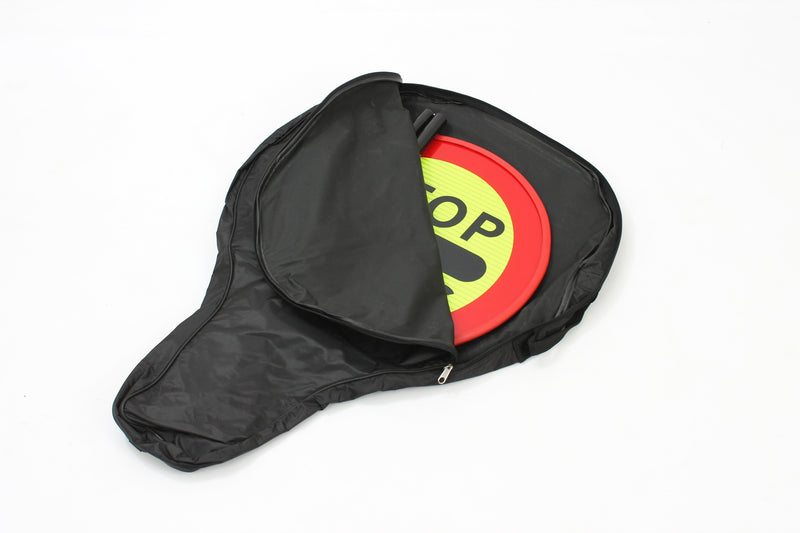 Stop Works Lollipop Lady Sign | With Collapsible Pole| 450mm – Start ...