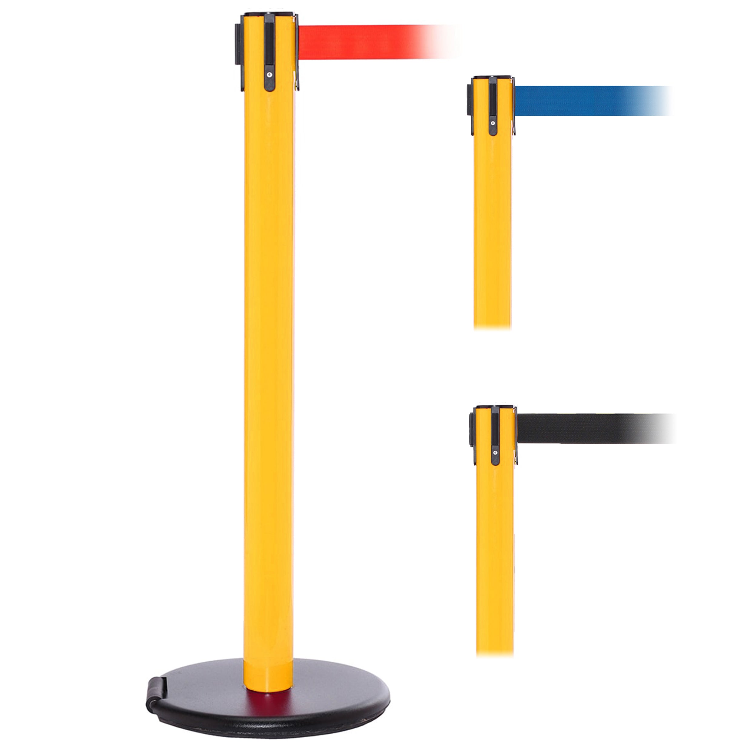 RollerSafety SROL300 4.9m x 50mm Belt Barrier Multiple Colours ...