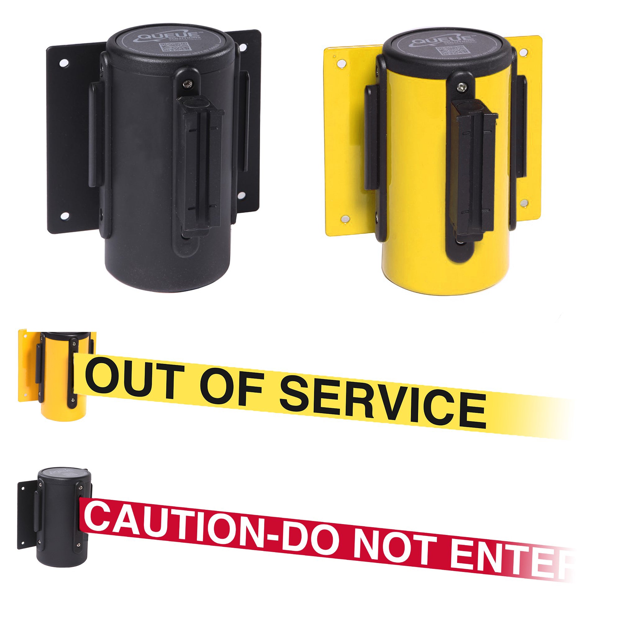 WallMaster WM400 3.9m x 50mm Belt Barrier Multiple Colours & Finishes ...