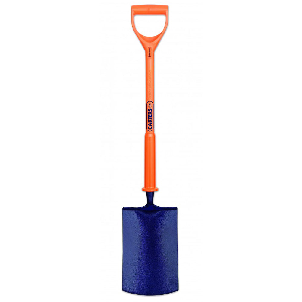 Carters ShockSafe Insulated Treaded Spade – Start Safety UK