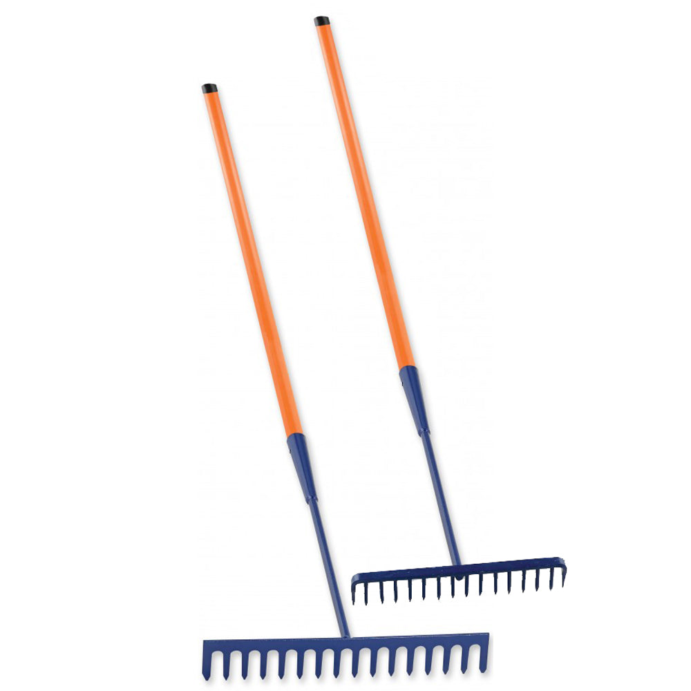 Carters ShockSafe Insulated Insulated 16 Tine Tarmac Rake – Start Safety UK