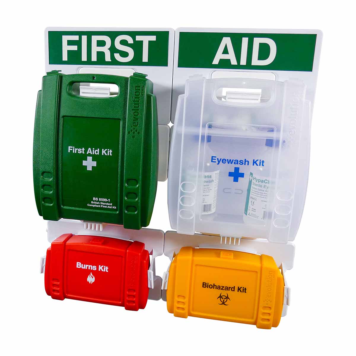 Evolution Complete First Aid Point (Small) - British Standards ...