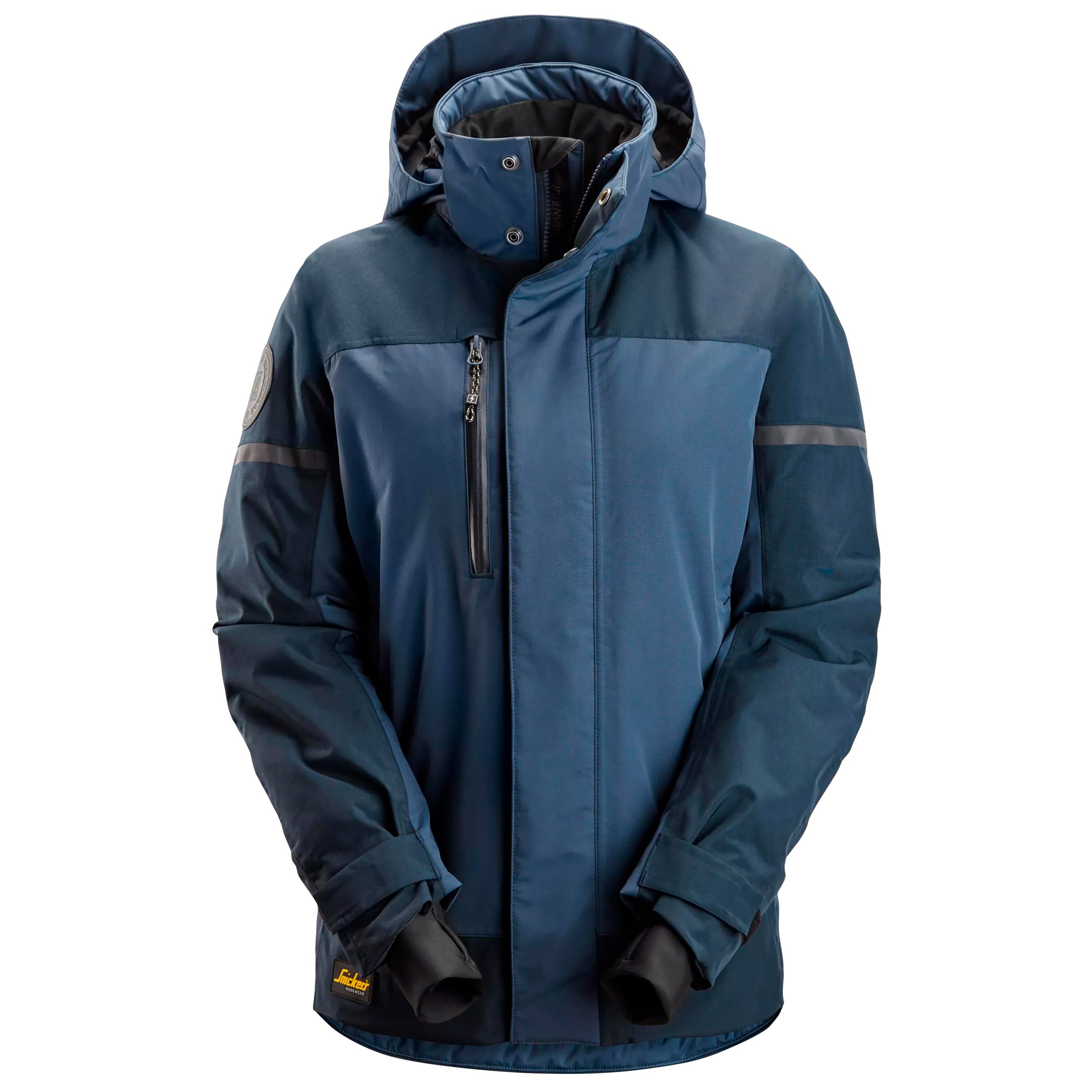 Snickers 1177 AllroundWork, Women's Waterproof Insulated Jacket - Navy ...