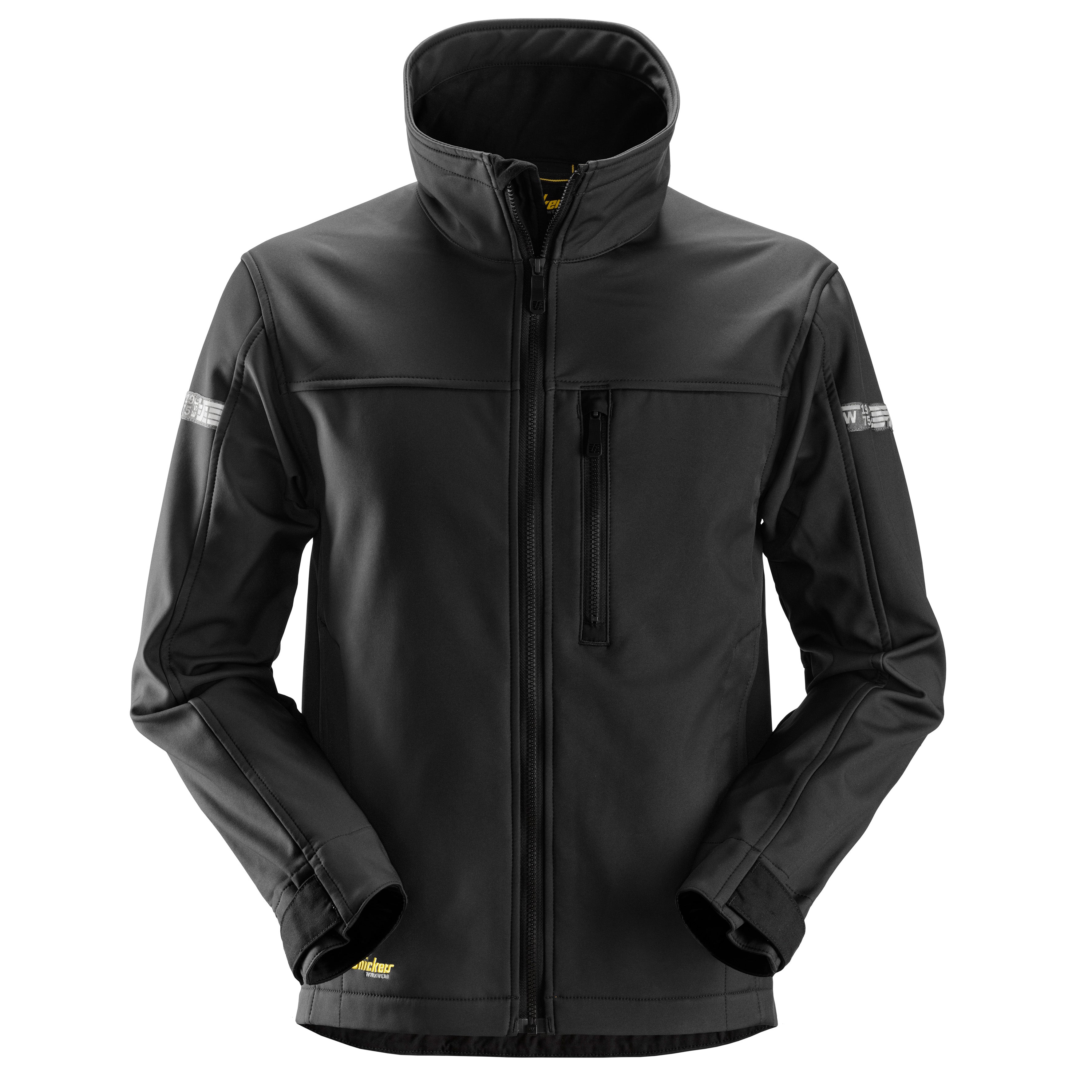 Snickers 1200 AllroundWork, Softshell Jacket - Black/Black | Start ...