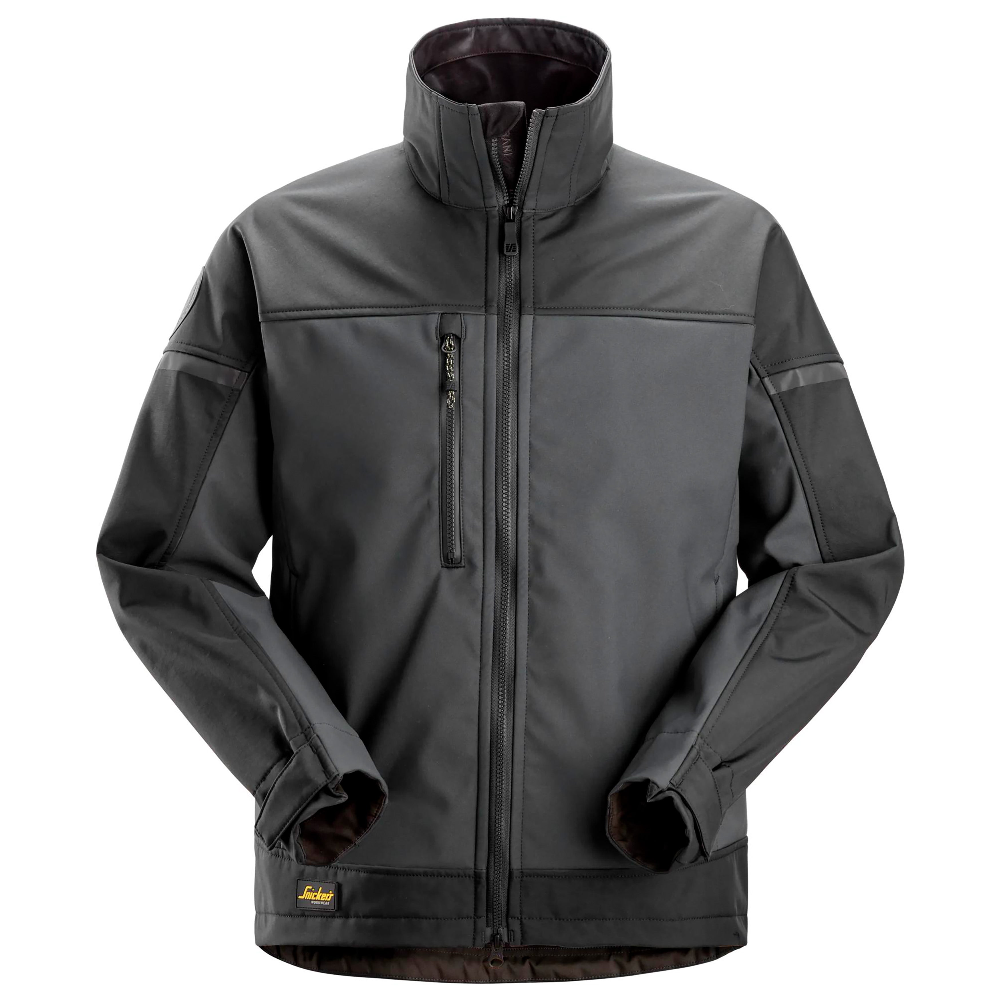 Snickers 1216 AllroundWork, Softshell Stretch Jacket - Steel Grey/Dark ...