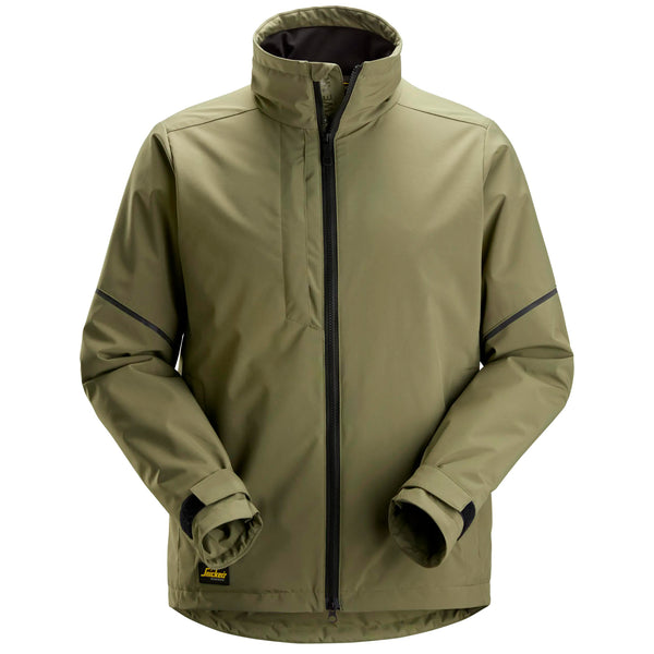 Snickers 1905 AllroundWork, Windstopper Fleece Lined Jacket - Black ...