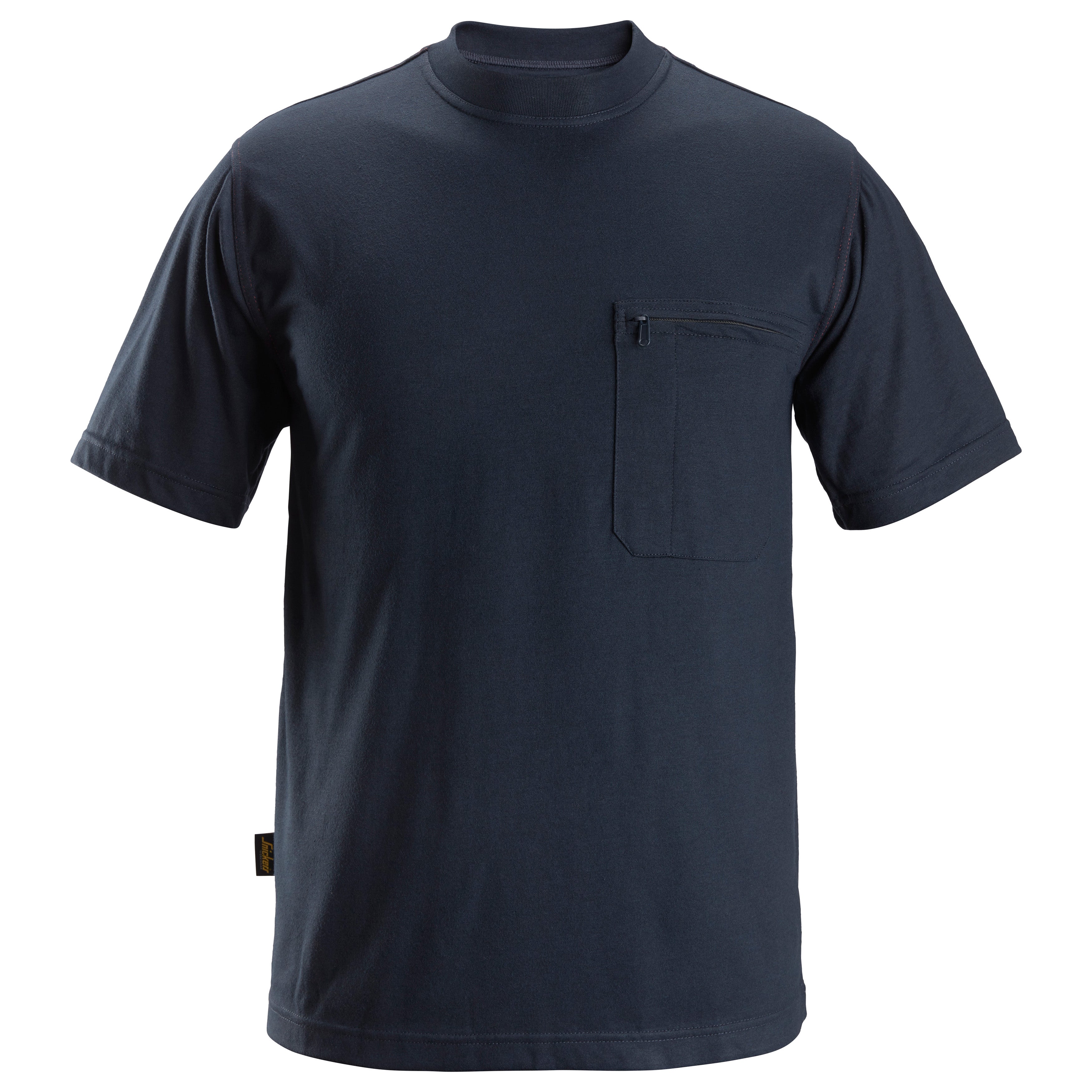 Snickers 2561 ProtecWork, Short Sleeve T-Shirt - Navy | Start Safety UK