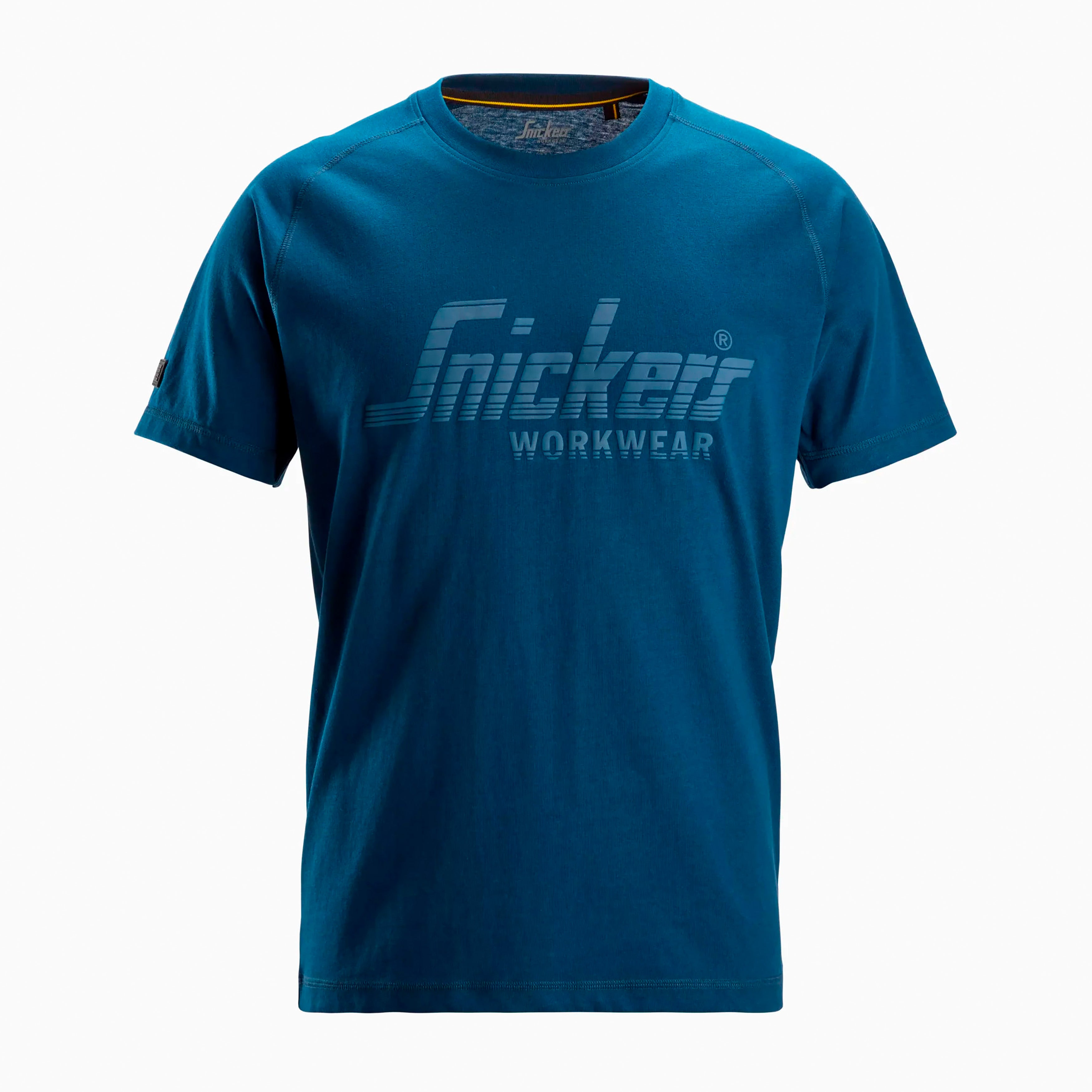 Snickers 2590 Logo T-shirt - Deep Blue | Start Safety UK