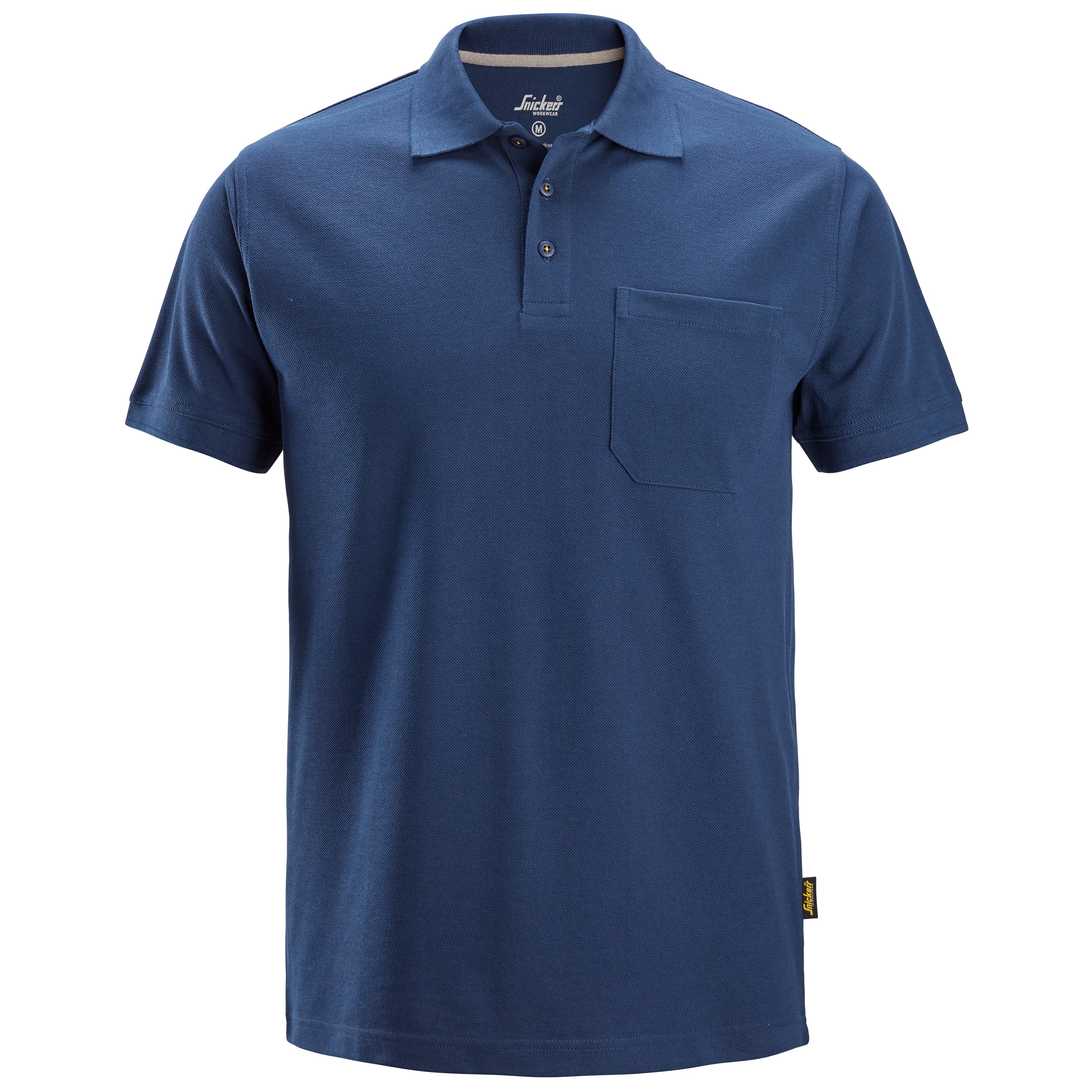 Snickers 2708 Classic Pocket Polo Shirt - Deep Blue | Start Safety UK