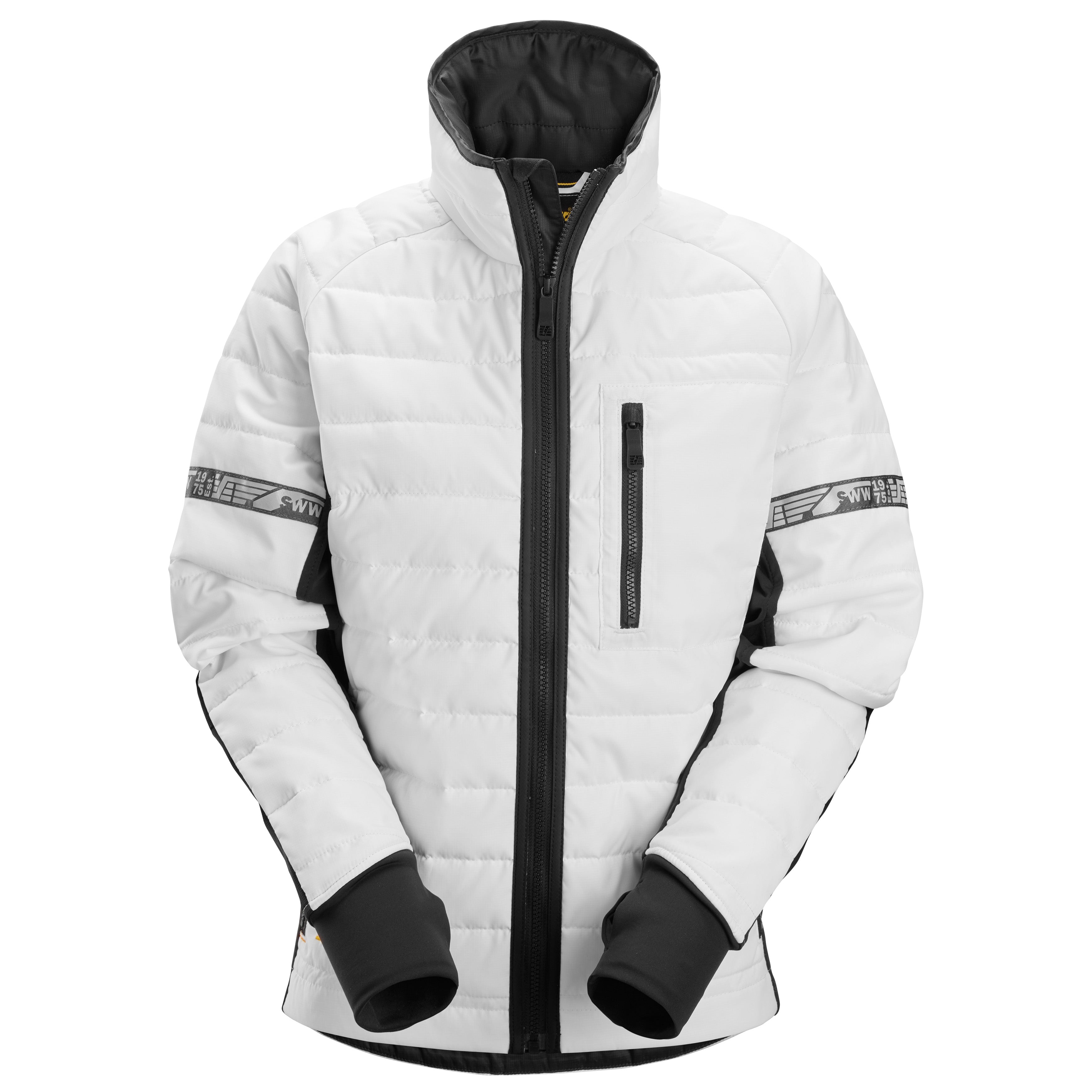 Snickers 8107 AllroundWork, Women's 37.5® Insulator Jacket - White ...