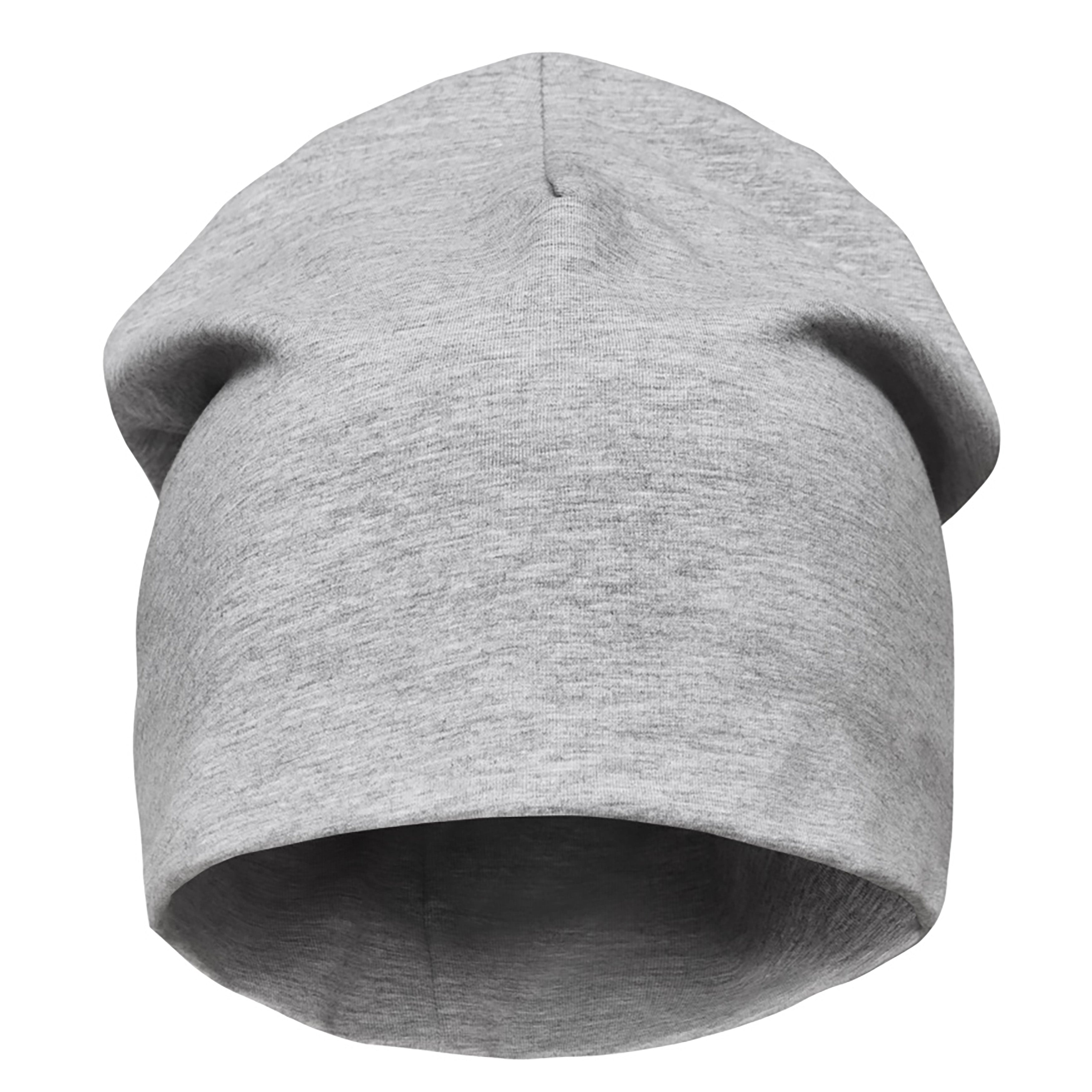 Snickers 9014 AllroundWork, Cotton Beanie - Grey Melange | Start Safety UK