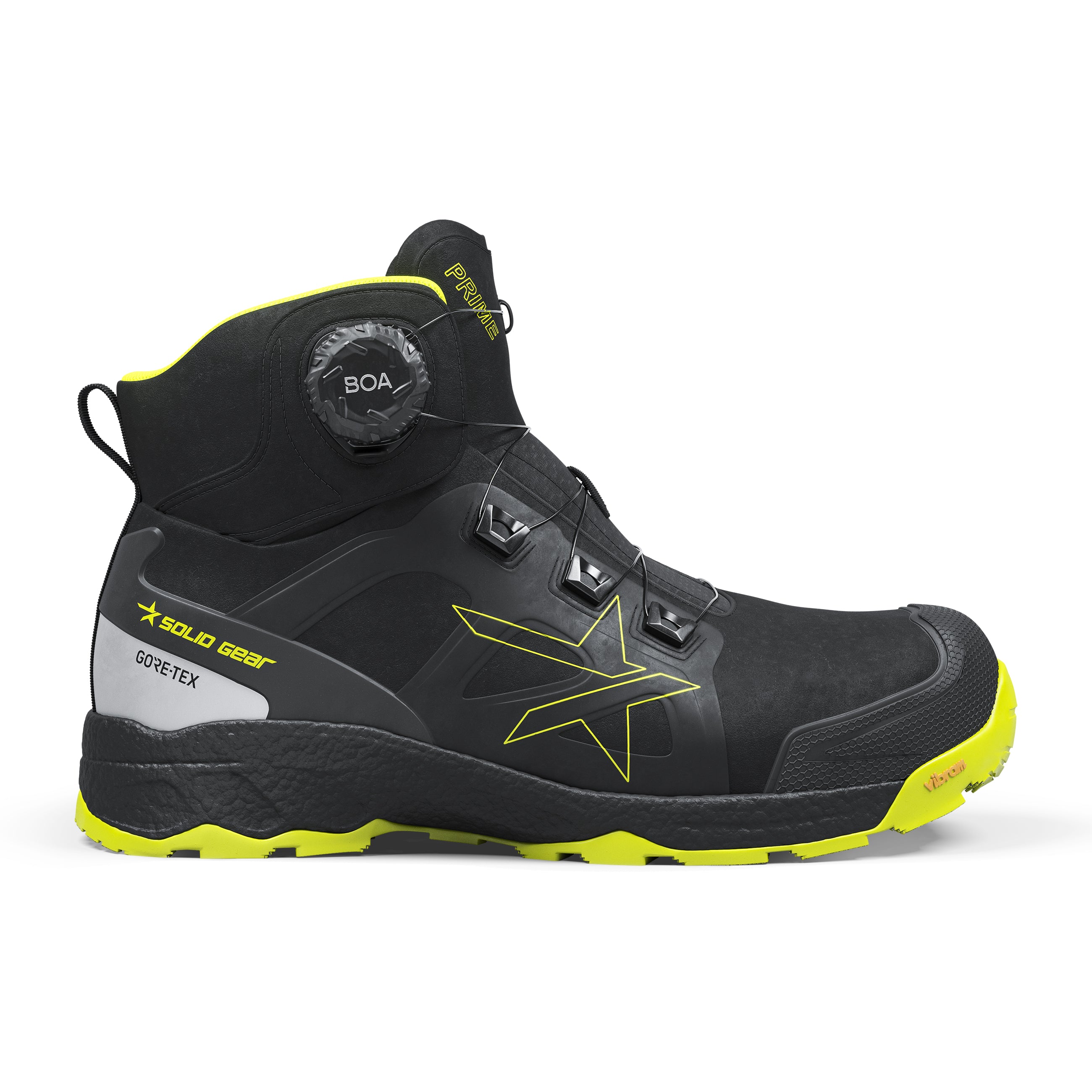 Solid Gear Prime GTX Mid S3 SRC HRO WR ESD Safety Boots 80012 | Start ...