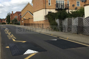 Speed Cushions For Traffic Management - Browse Now | Start Safety UK