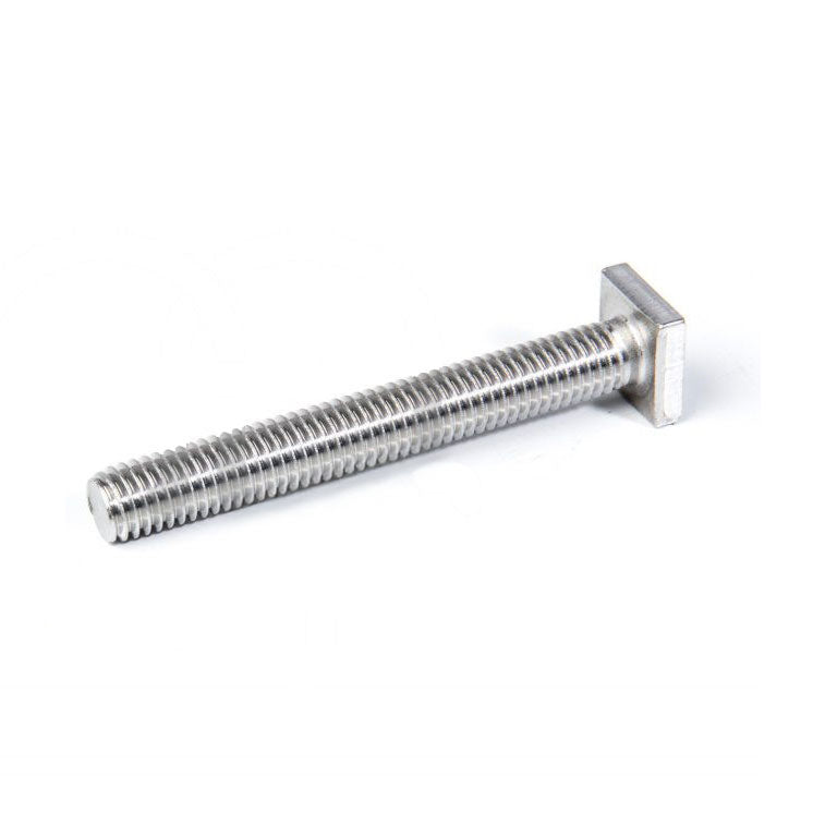 Stainless Steel Square Headed Bolt - Choice of Length – Start Safety UK