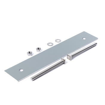 Aluminium Fence Fixing For Signs | Start Safety UK
