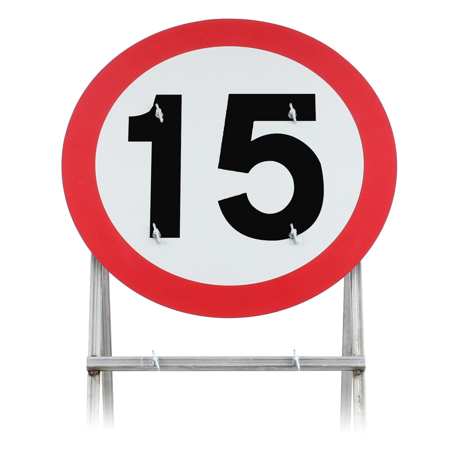 Diagram 670 Quick Fit Sign Face | 15mph (face only) – Start Safety UK