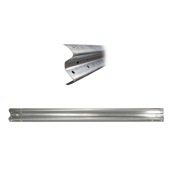 3.2m Armco Barrier Beam High Quality 3mm Galvanised Steel – Start Safety UK