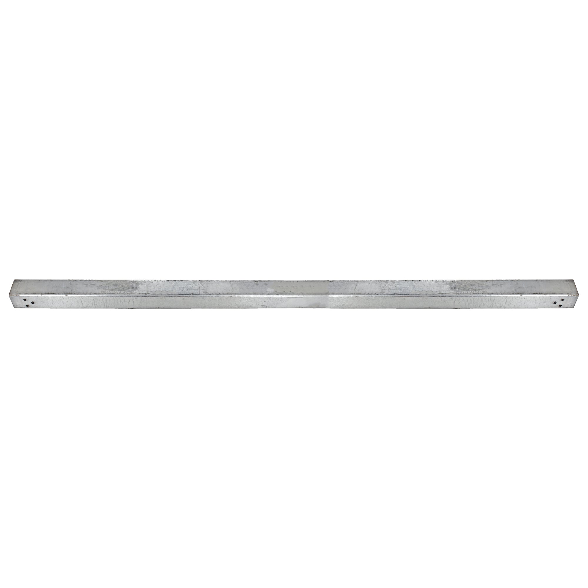 4.8m Open Box Beam Barrier Rail - Galvanised Steel – Start Safety UK