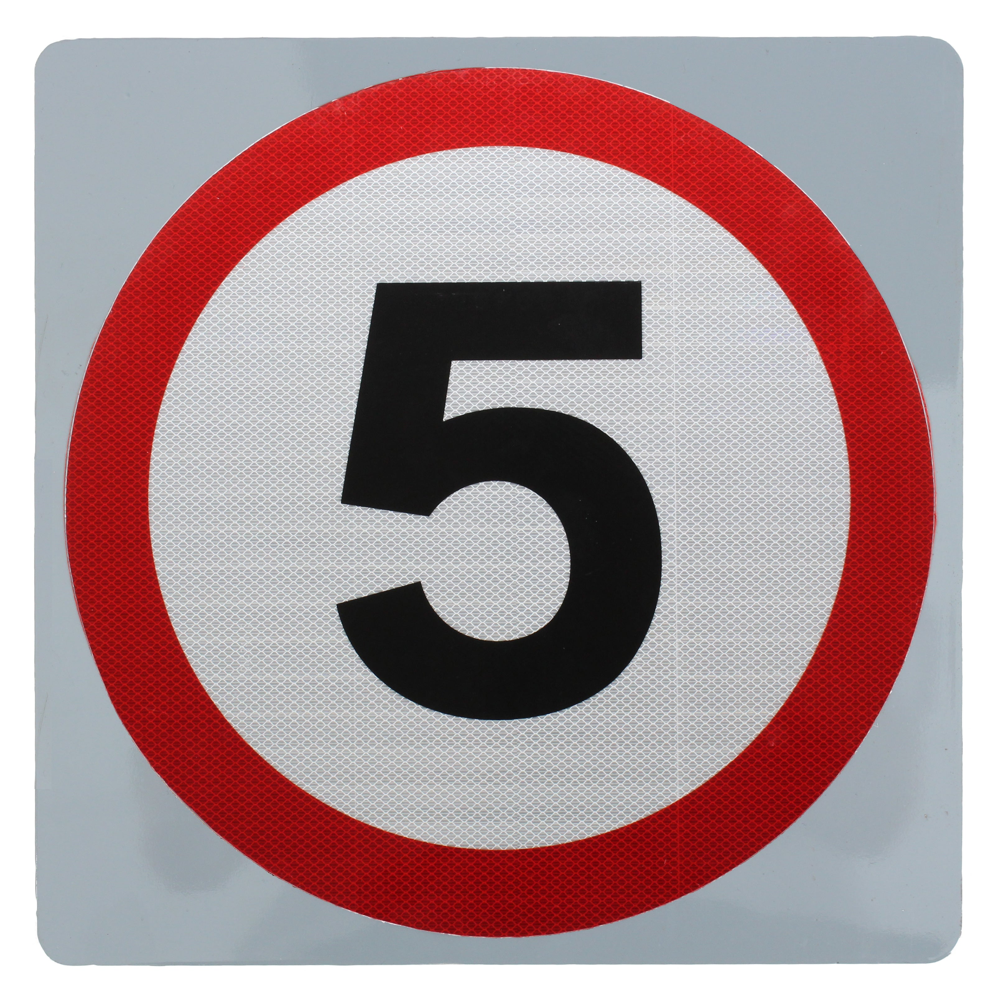 5 mph Wall Mounted Speed Limit Sign – Start Safety UK