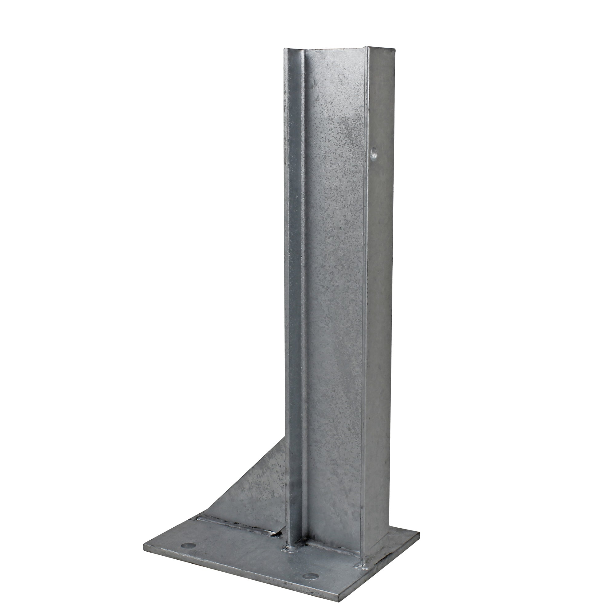 Bolt Down 610mm RSJ Armco Barrier Post Galvanised Steel P224 – Start ...