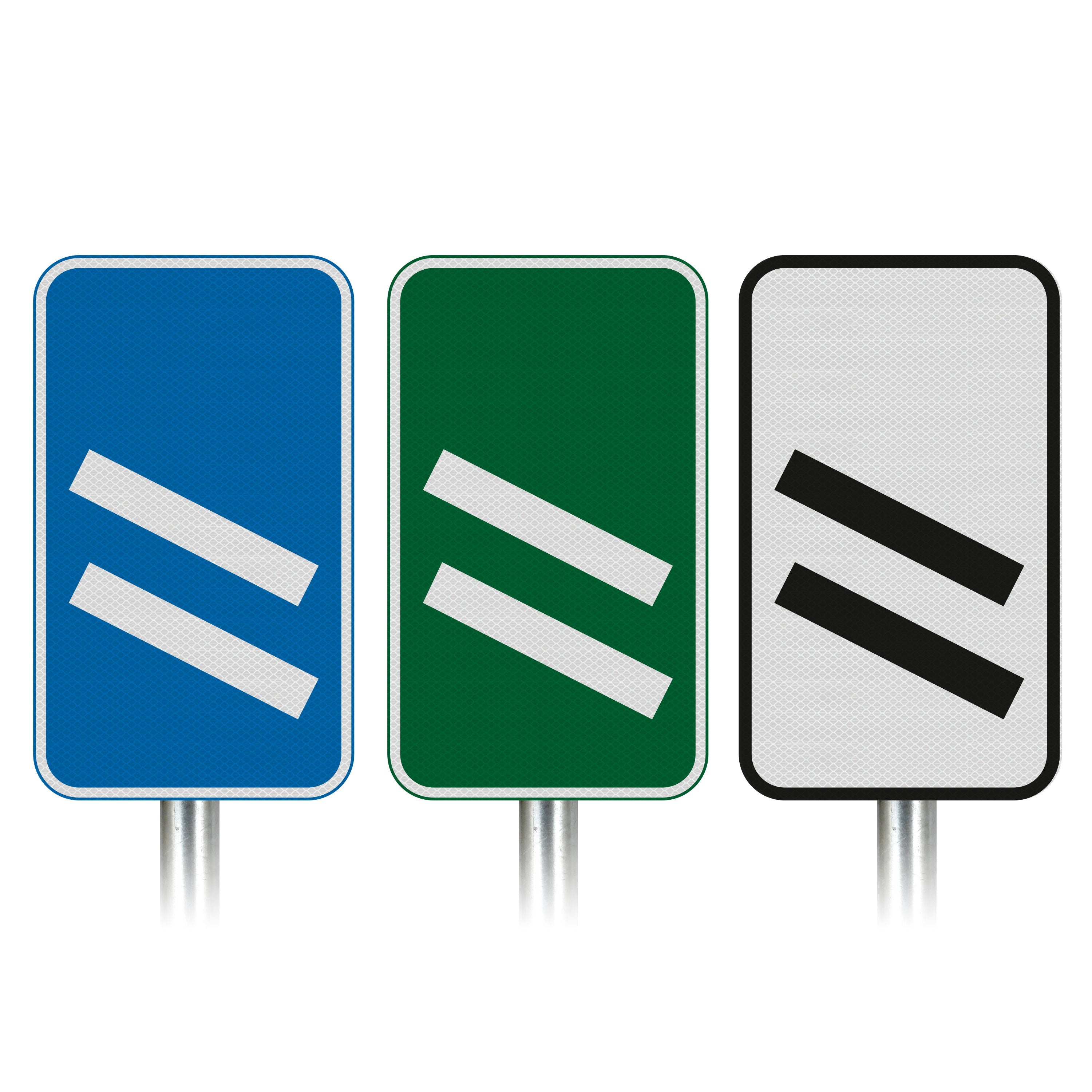 200 Yard Count Down Marker Sign Face Post Mounted 824 (Face Only ...