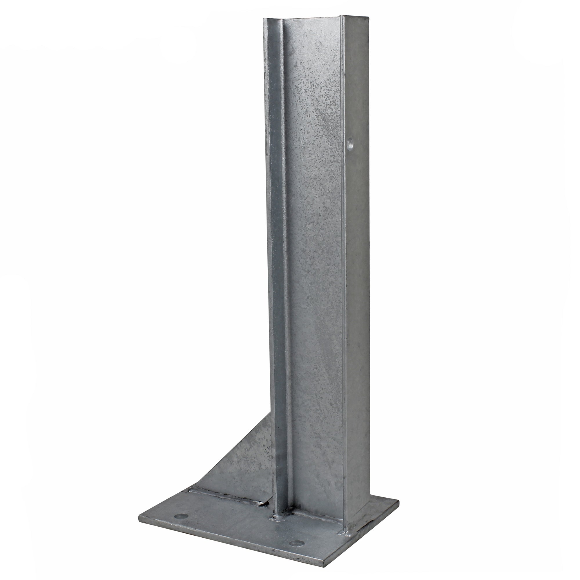 Bolt Down 760mm RSJ Armco Barrier Post Galvanised Steel P224 – Start ...