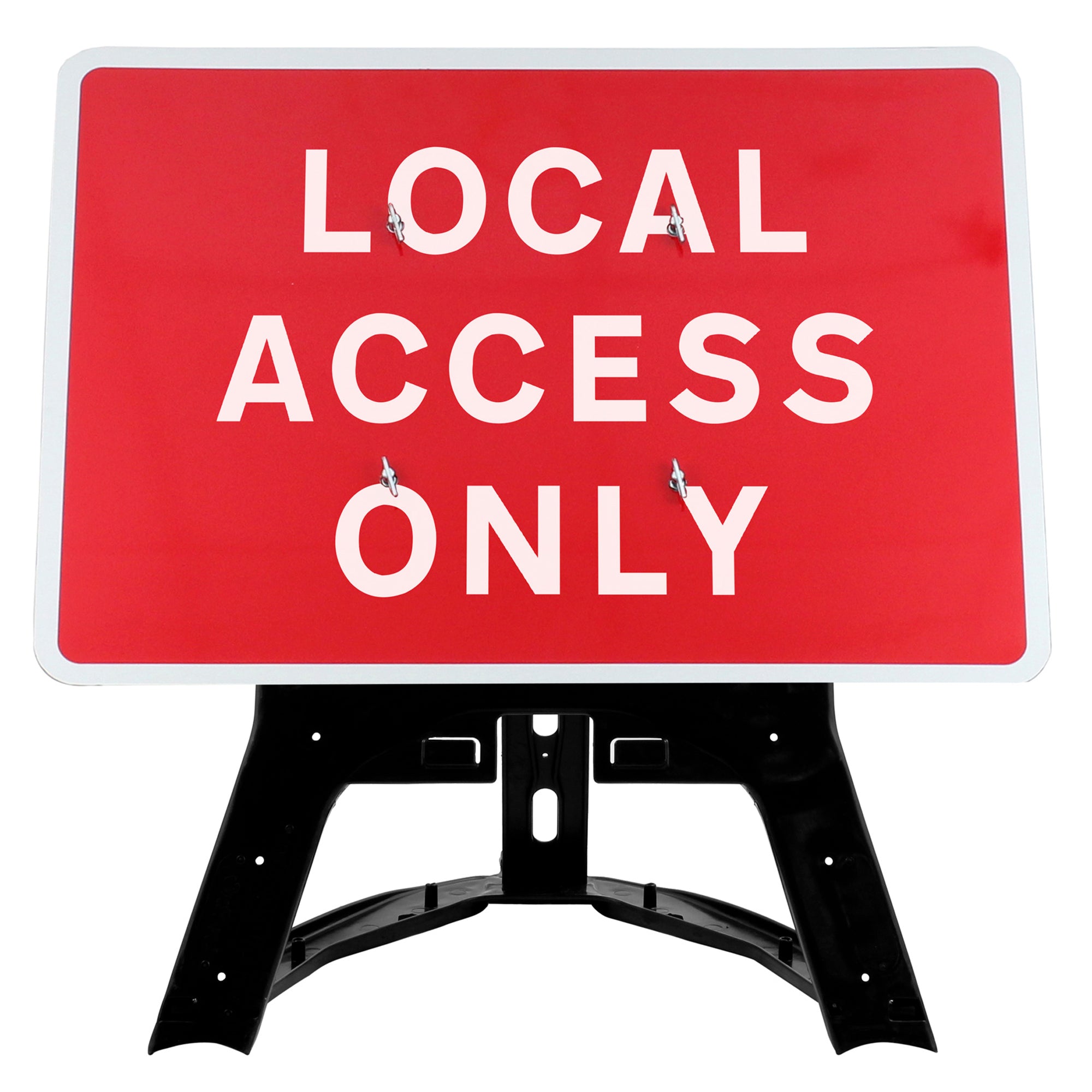 'Local Access Only' QuickFit EnduraSign 7010.1 Inc. Stand & Face ...