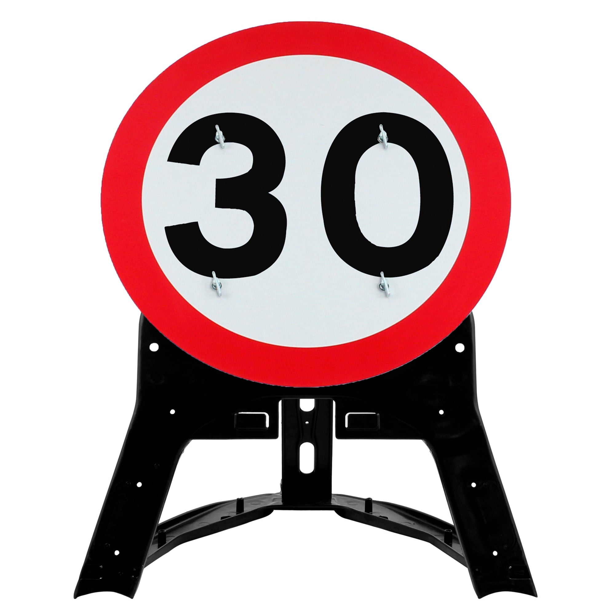 30mph QuickFit EnduraSign 670 Inc. Stand & Face – Start Safety UK