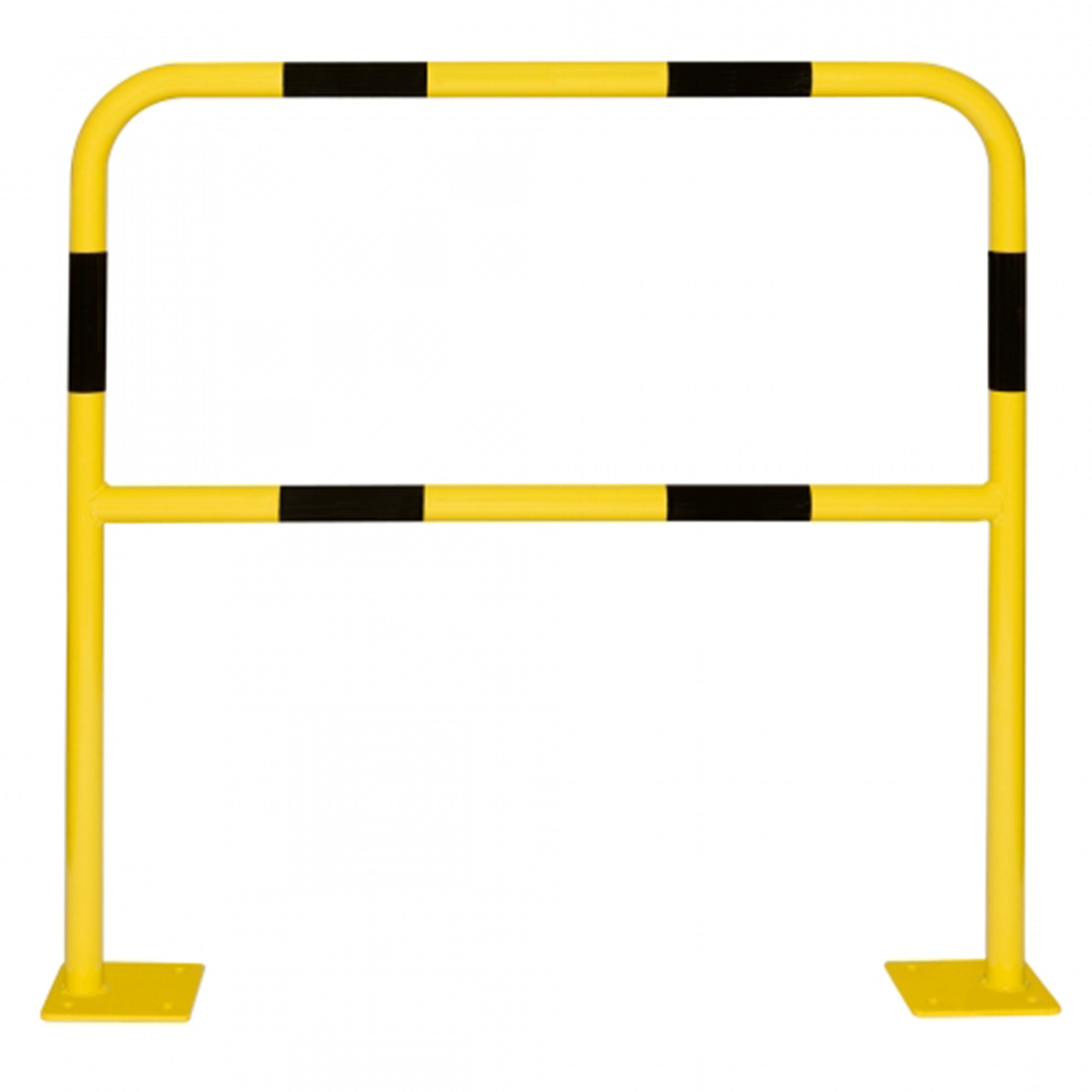 Traffic Line Floor Mounted Value Steel Hoop Guard – Start Safety UK
