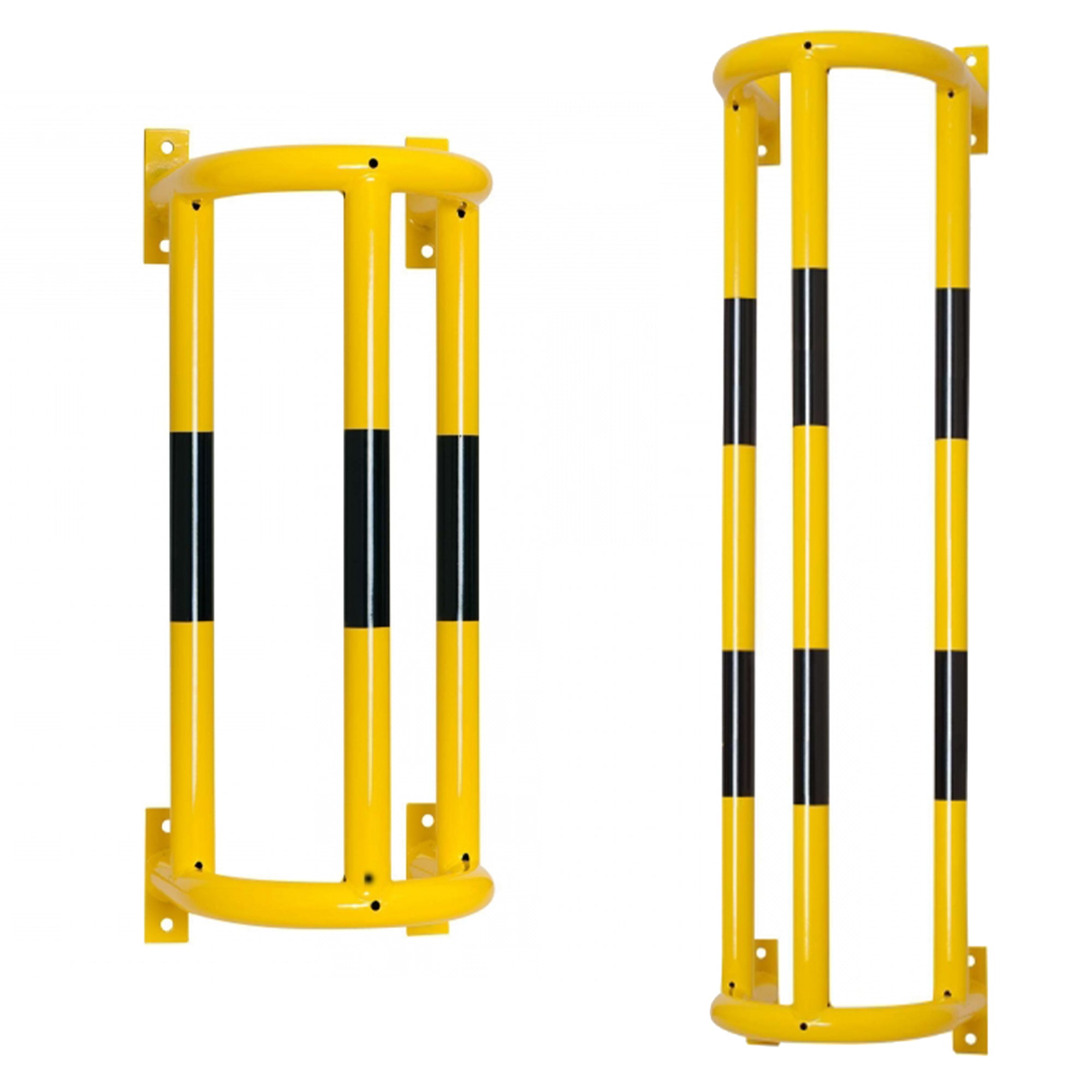 Traffic Line Vertical Wall Mounted Pipe Protector Guard – Start Safety UK